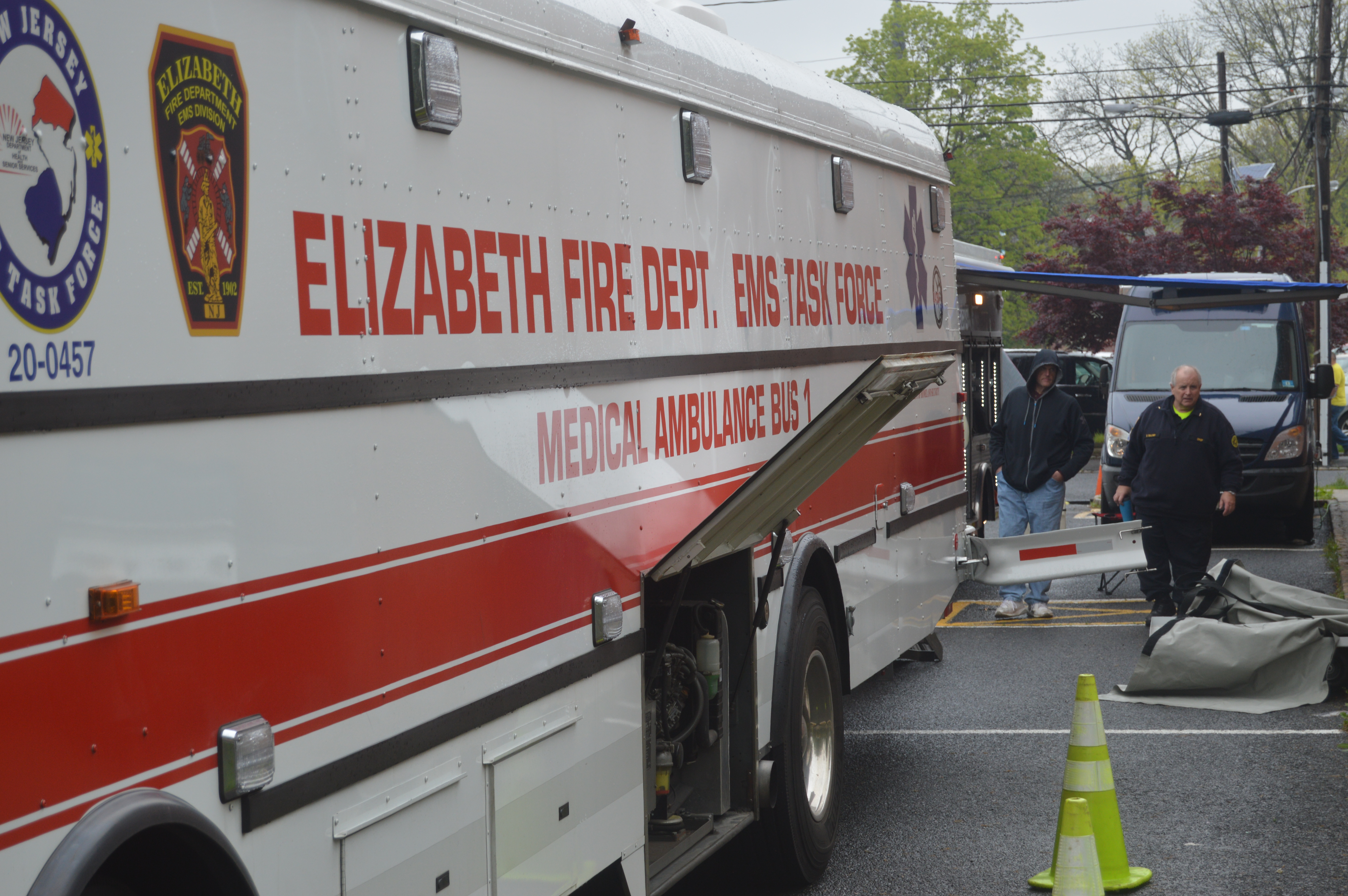 Union County EMS Volunteers Train at Scotch Plains Rescue Squad ...
