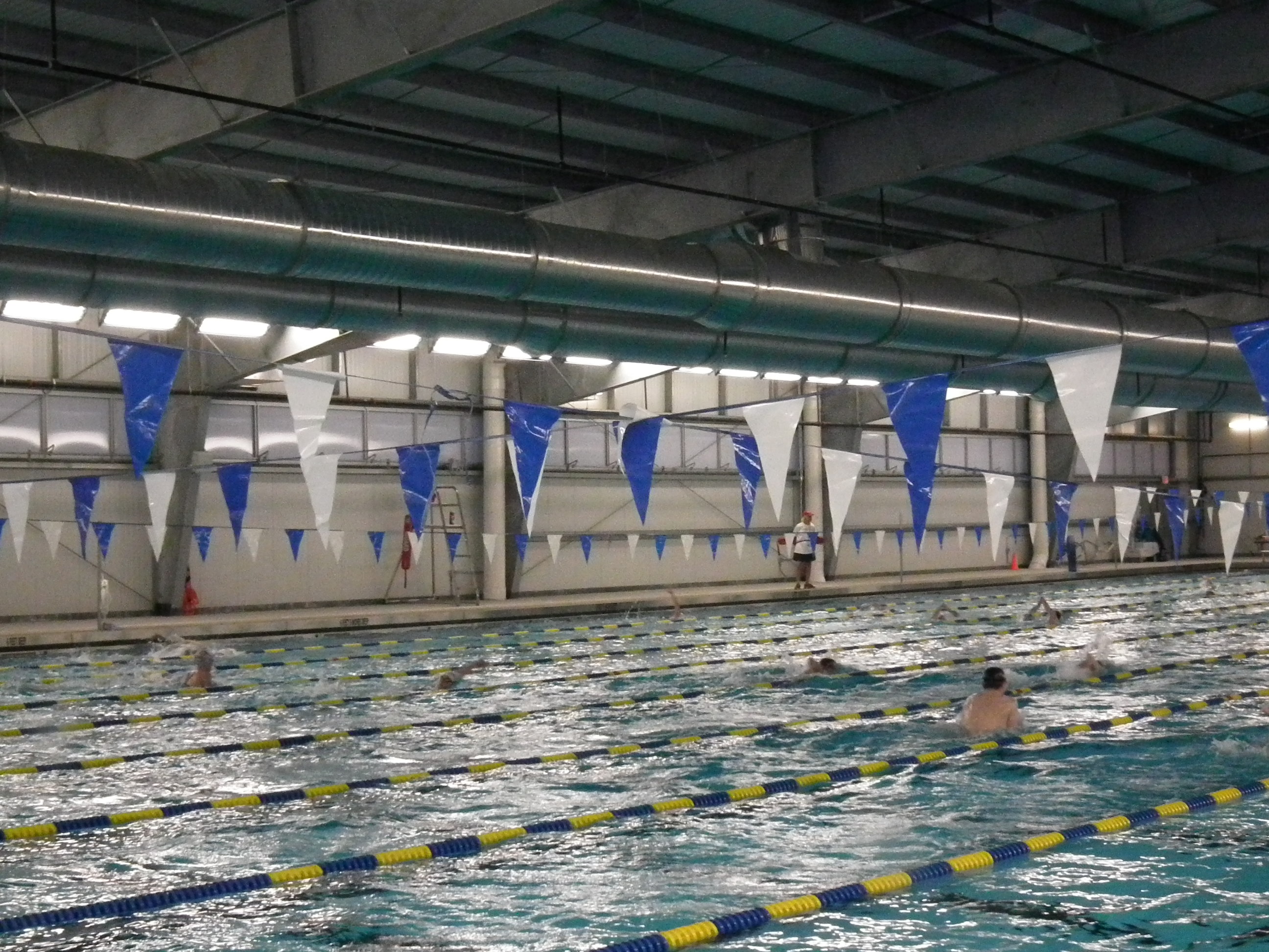 Berkeley Aquatic Club Holds First Swim Practice In New Facility in New Providence Berkeley Heights NJ News TAPinto TAPinto