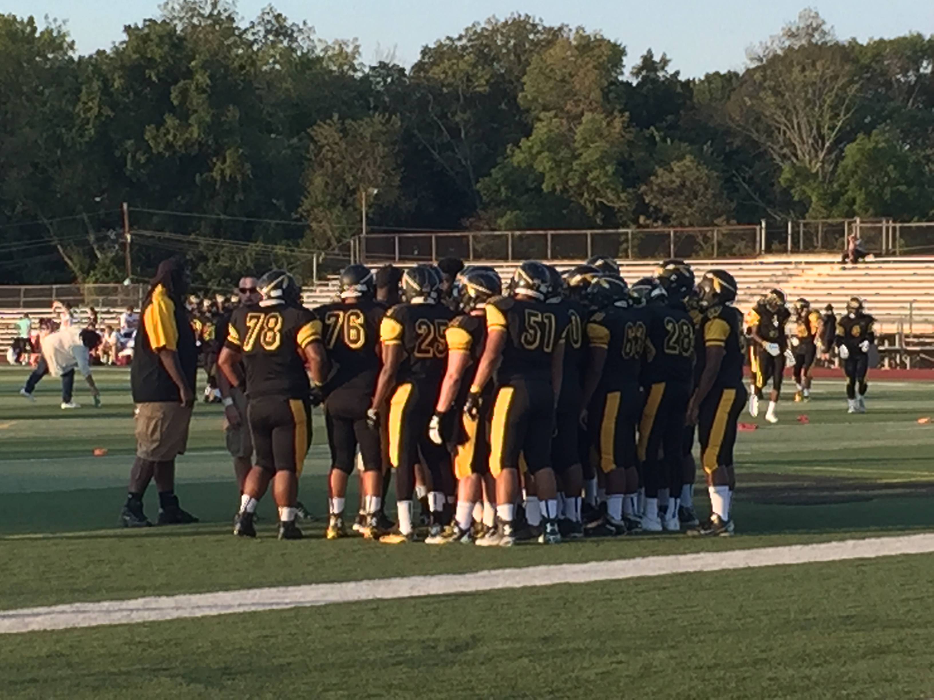 Piscataway Chiefs Logo