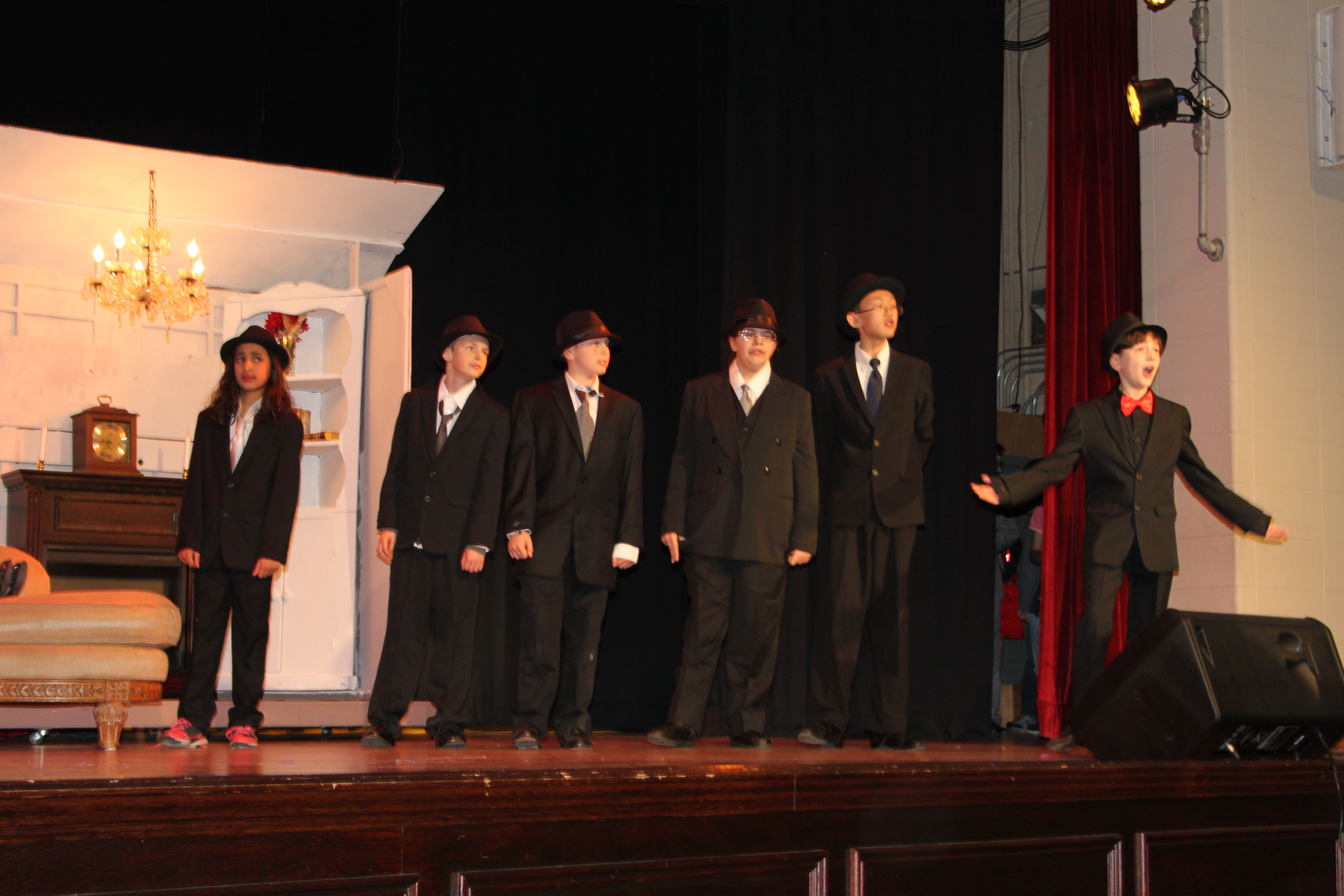 Green Brook Middle School Students Entertain Audiences in ‘Bugsy Malone ...