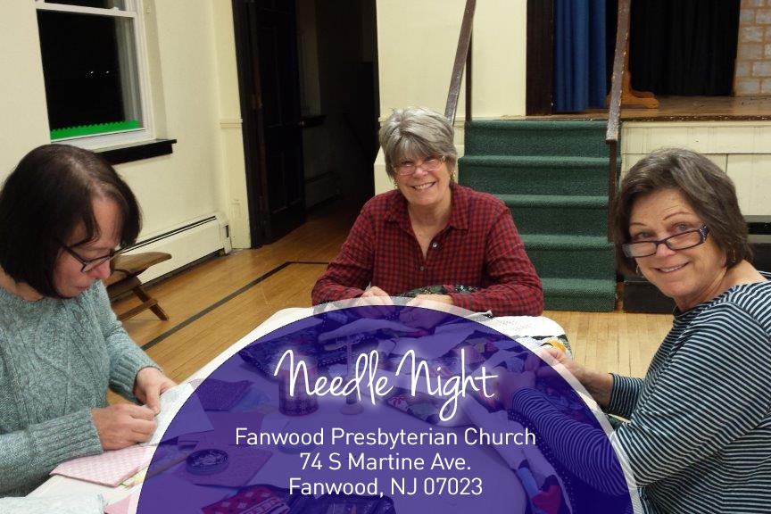 Like to Quilt, Knit, Crochet? Stop By Needle Nite at Fanwood Presbyterian Church on Jan. 5 | TAPinto