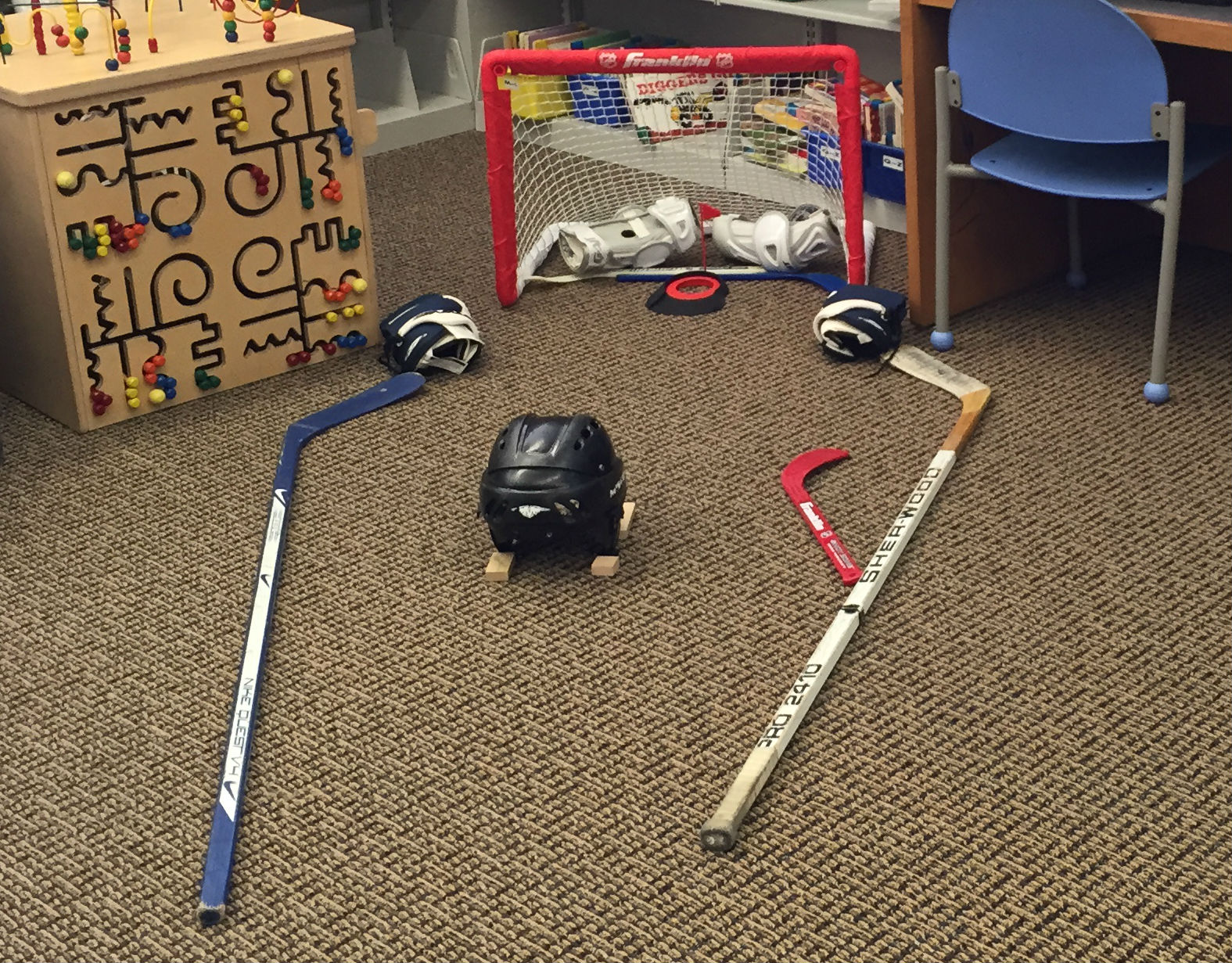 Clark Public Library Mini Golf Event a Hole in One - TAPinto