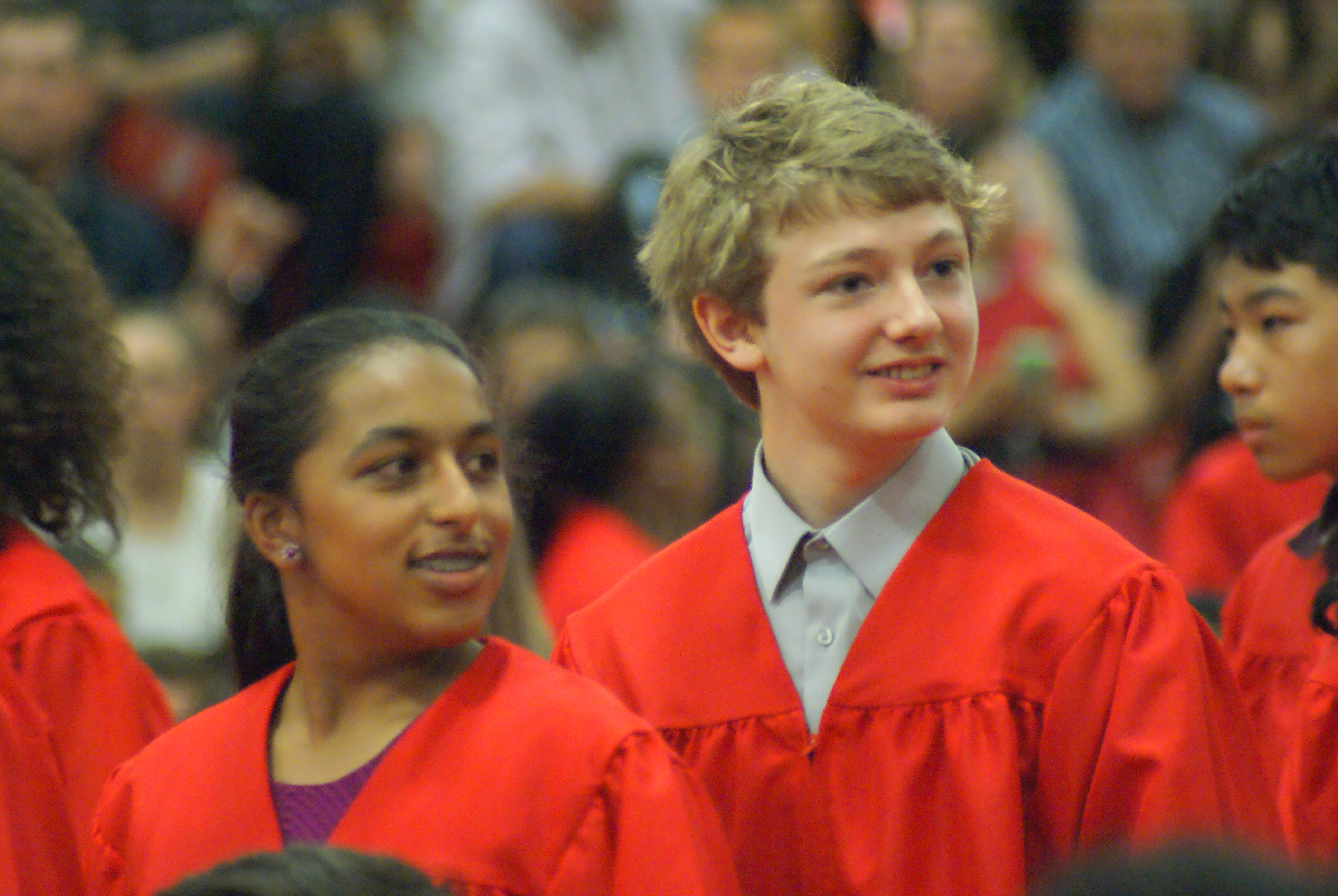 Bridgewater-Raritan Middle School Celebrates Graduation of 700 Eighth ...