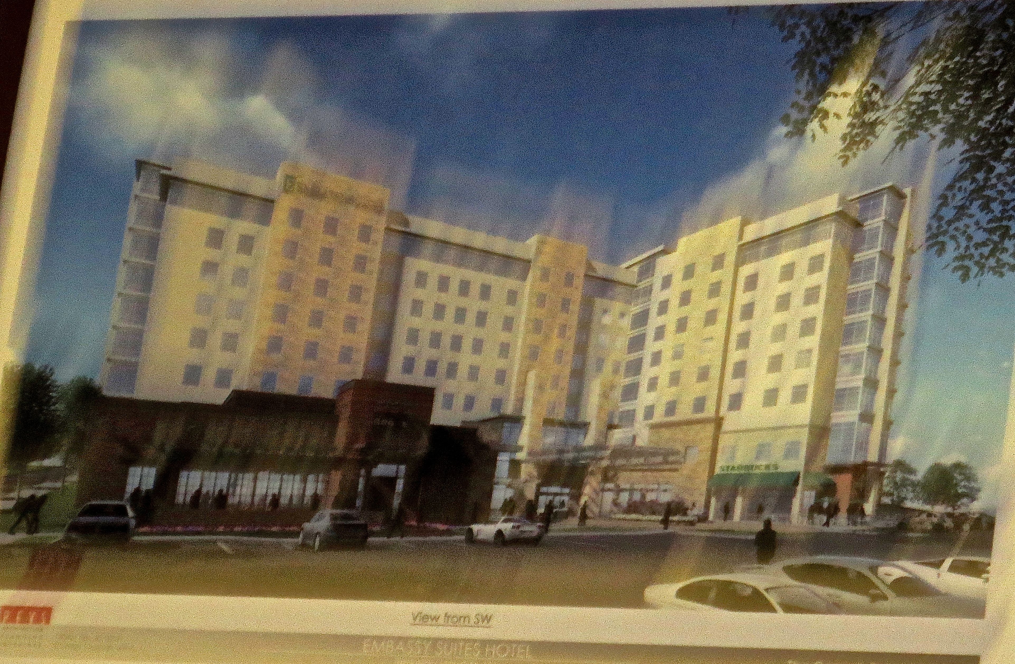 Berkeley Heights Planning Board Approves Embassy Suites Hotel in ...