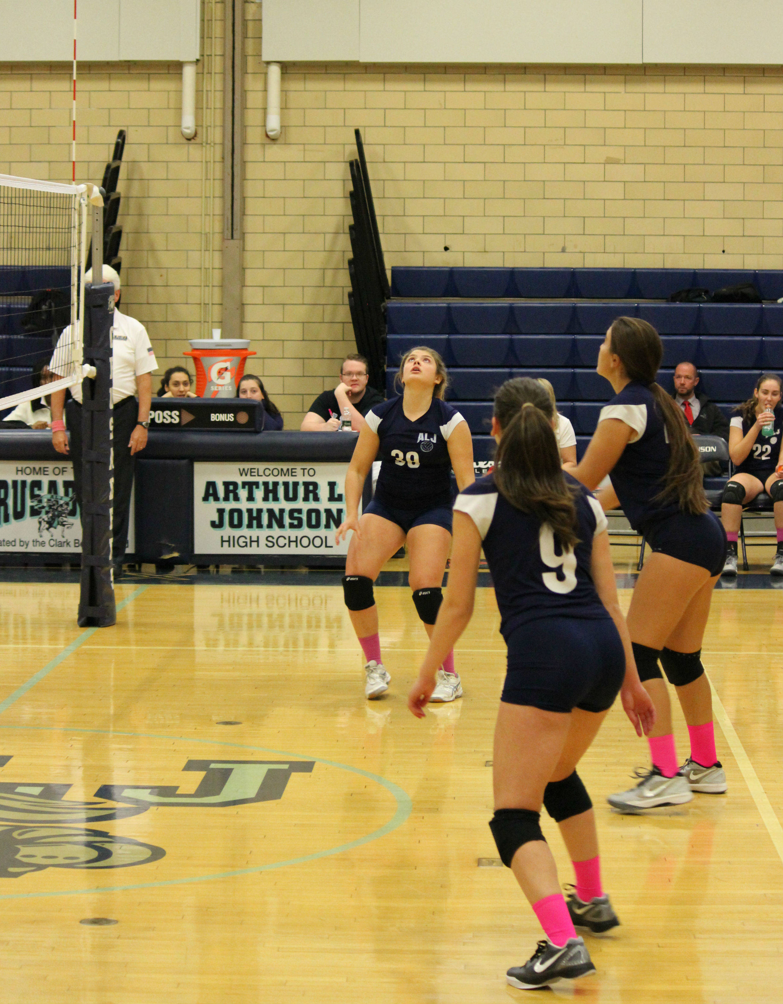 Johnson Crusaders Varsity Volleyball Wraps Up Successful 2016 Season ...