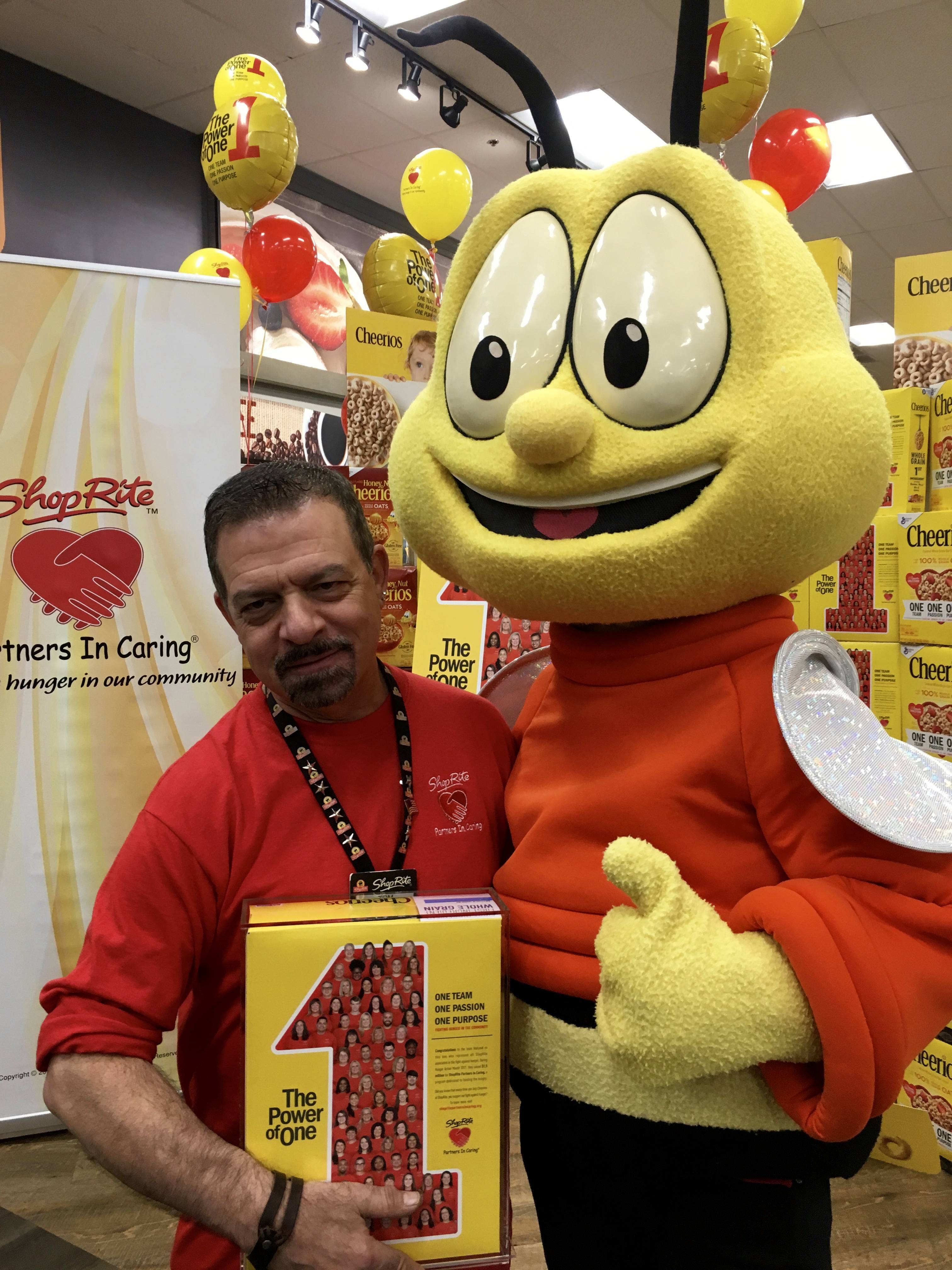 Honey Nut Cheerios Bee Costume