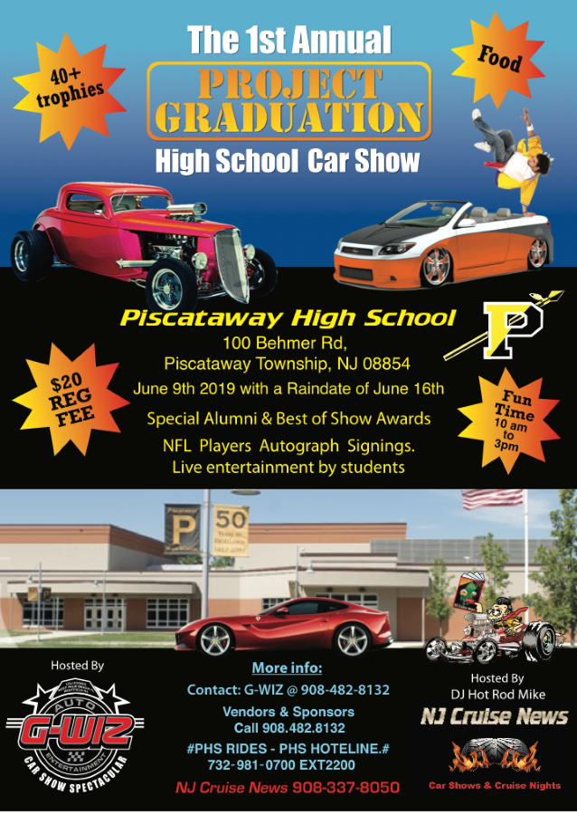 Project Graduation PHS Car Show | TAPinto