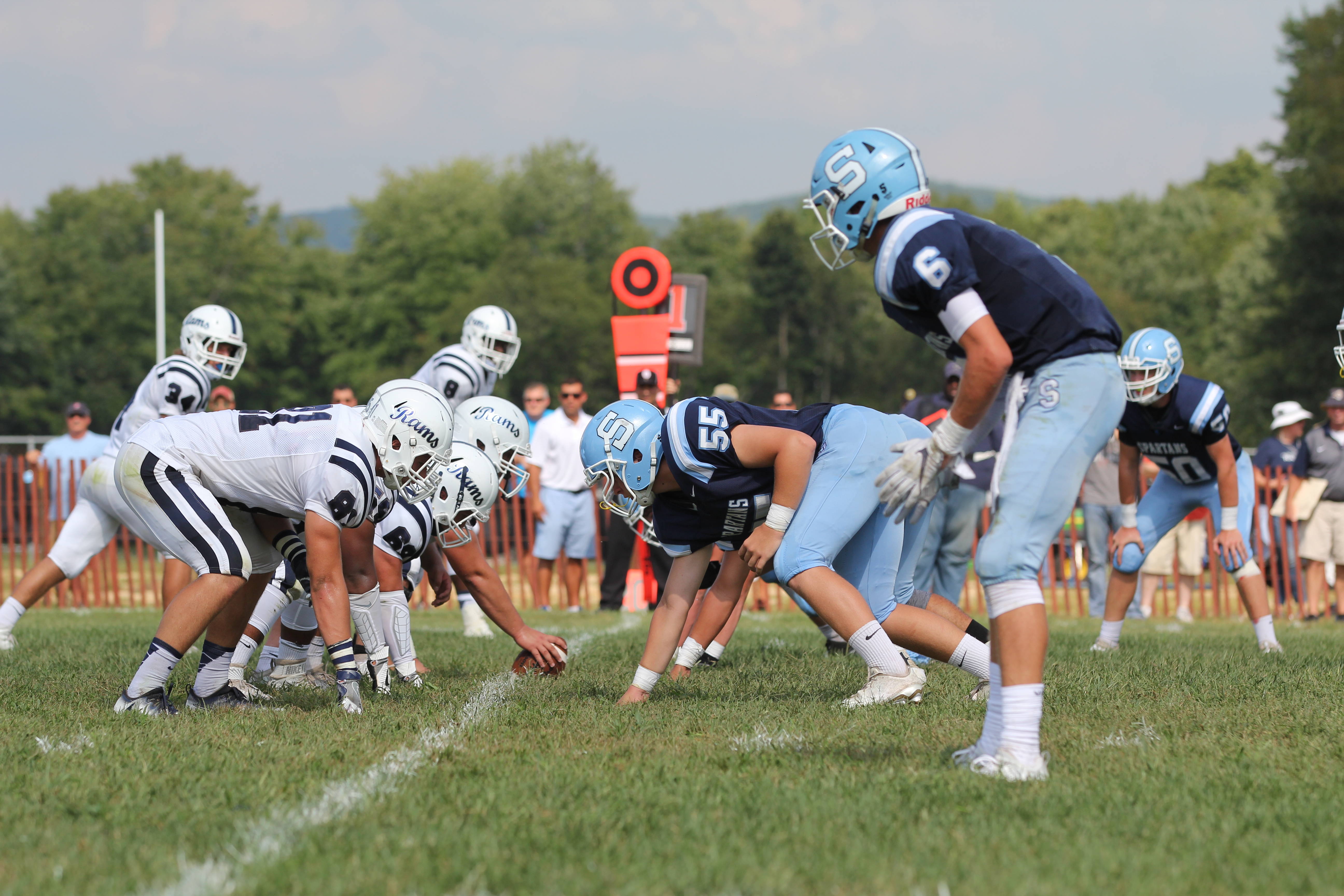 Sparta High School Football Crushes Randolph in Season Opener - Sparta ...