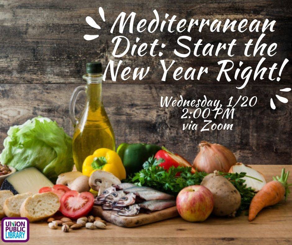 Mediterranean Diet: Start the New Year Right! | TAPinto