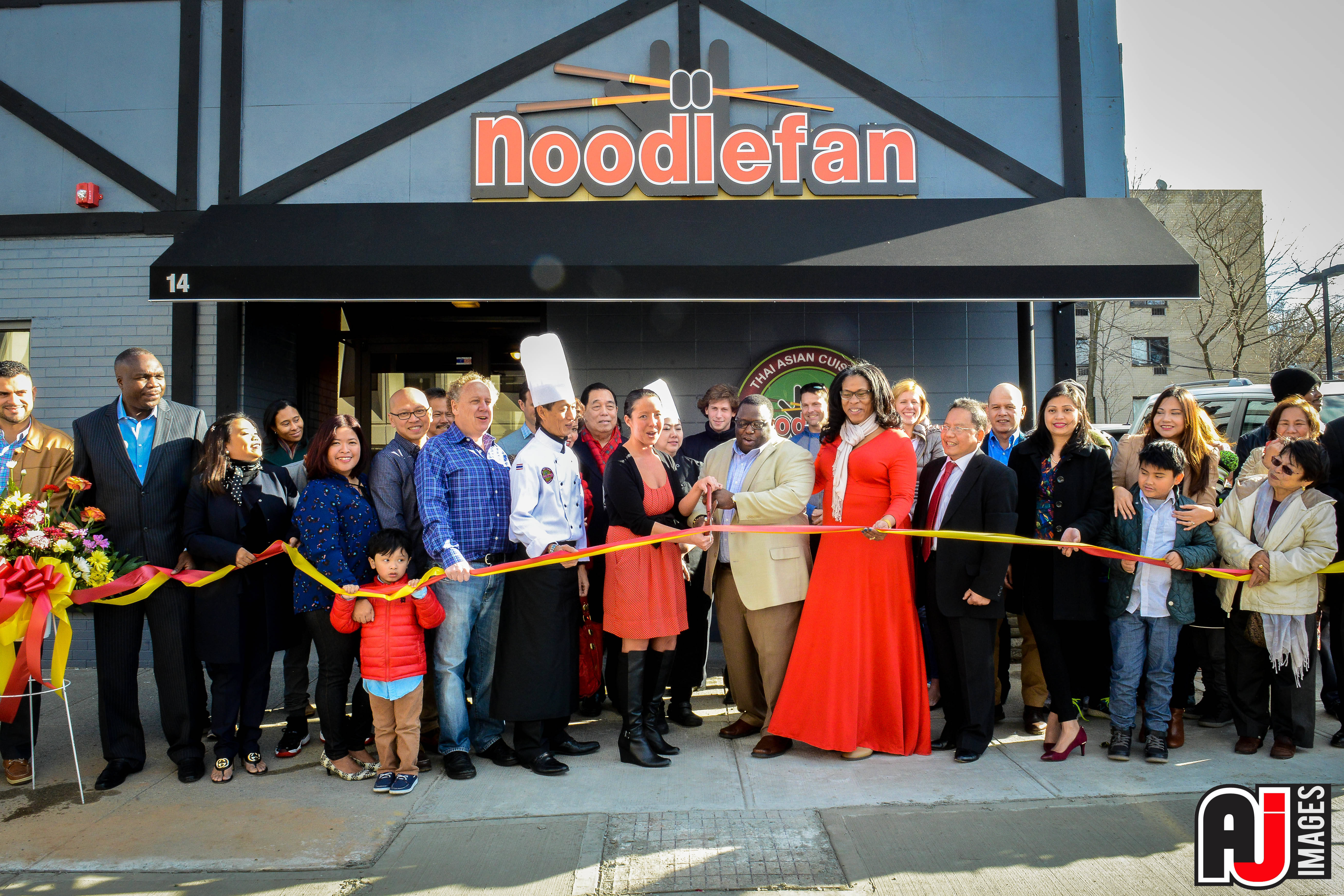 Restaurant Grand Opening