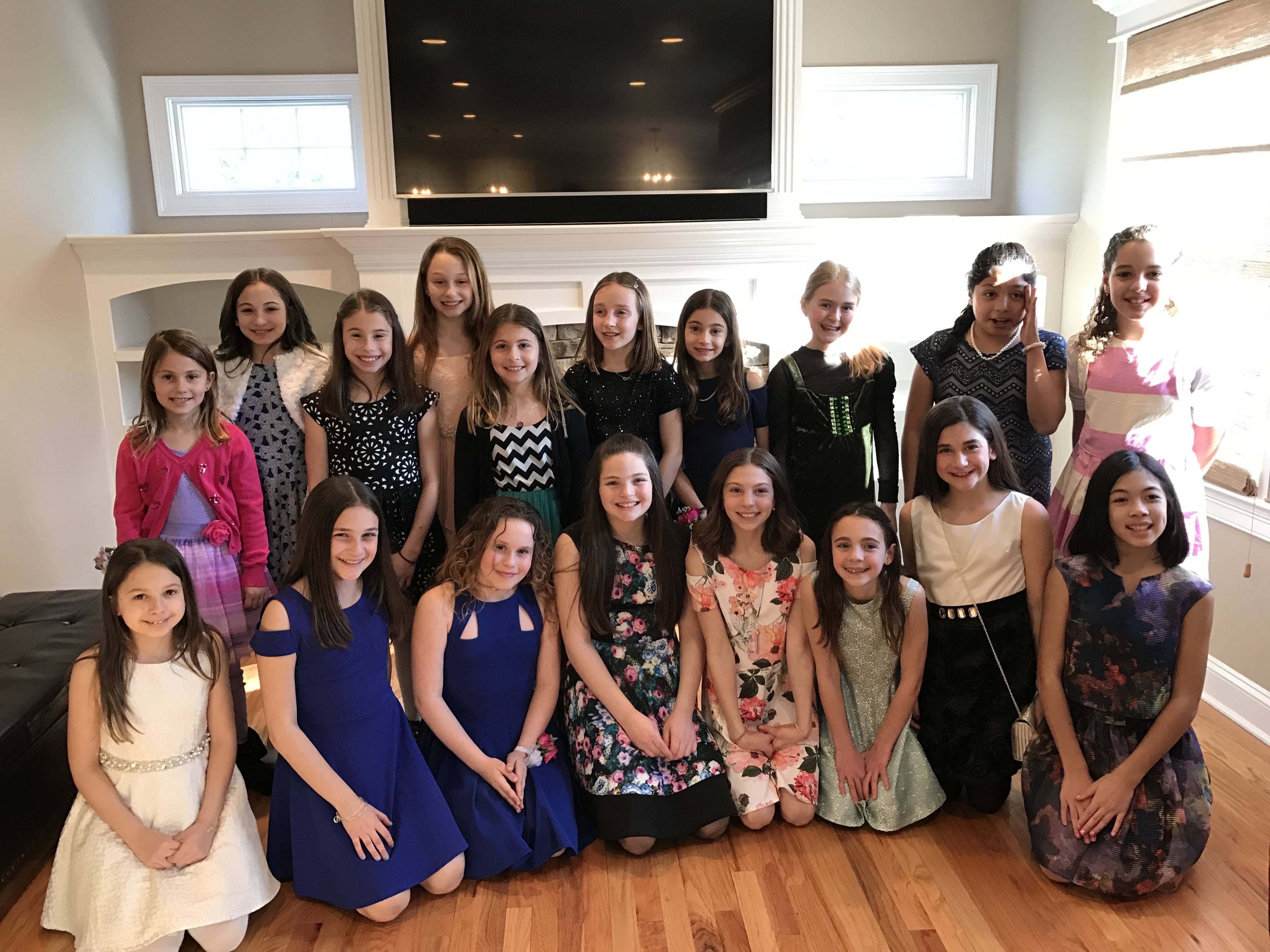 Washington 5th Graders Attend Daddy-Daughter Dance - Westfield NJ News ...