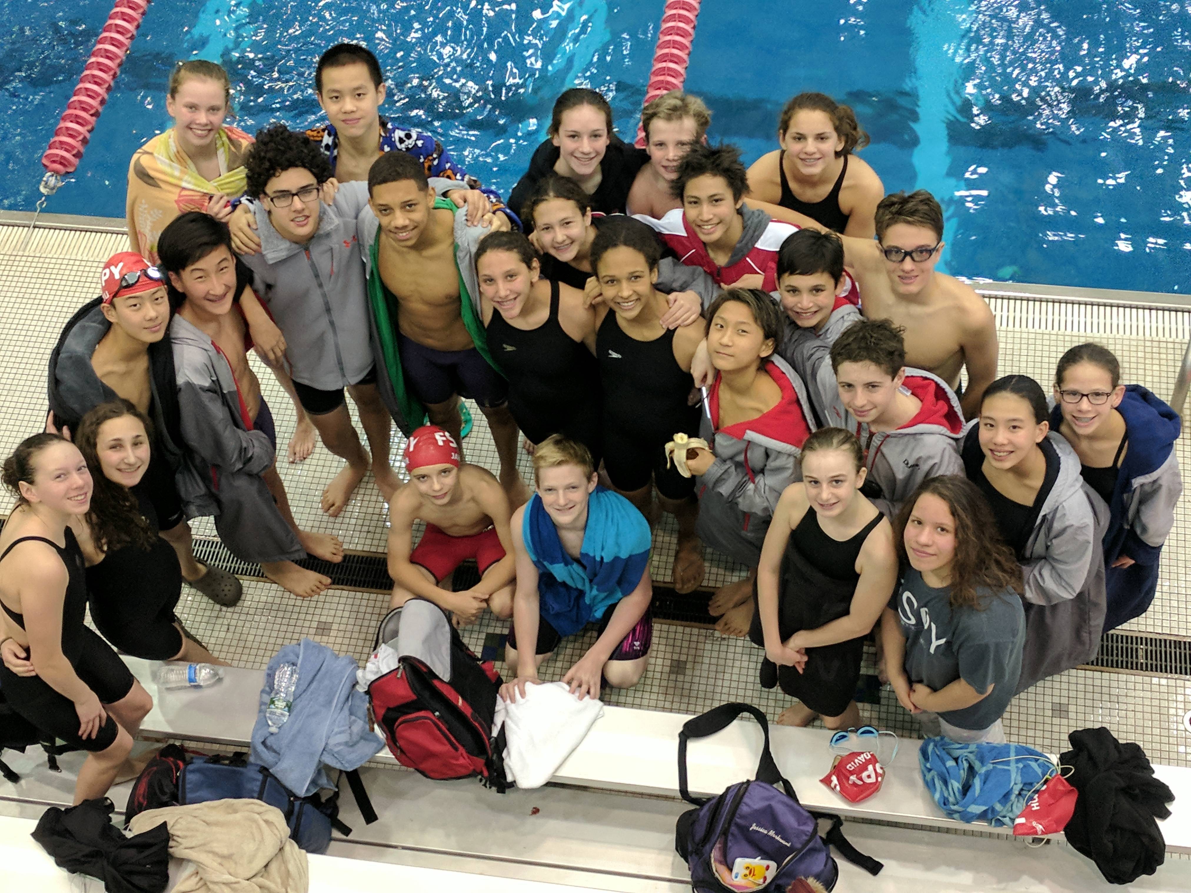 Cameron Ocasio Swimming