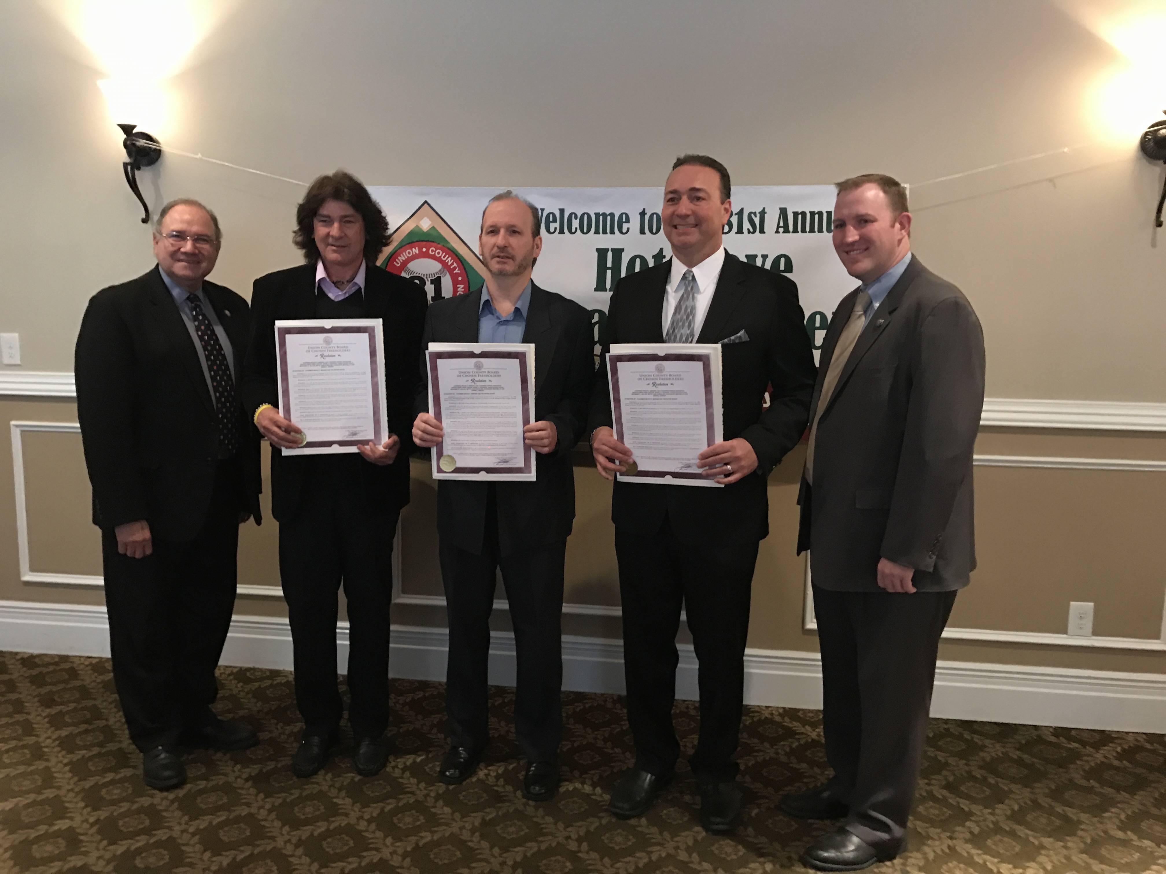 Westfield's Chris Rinaldi Honored by Union County Baseball Association ...