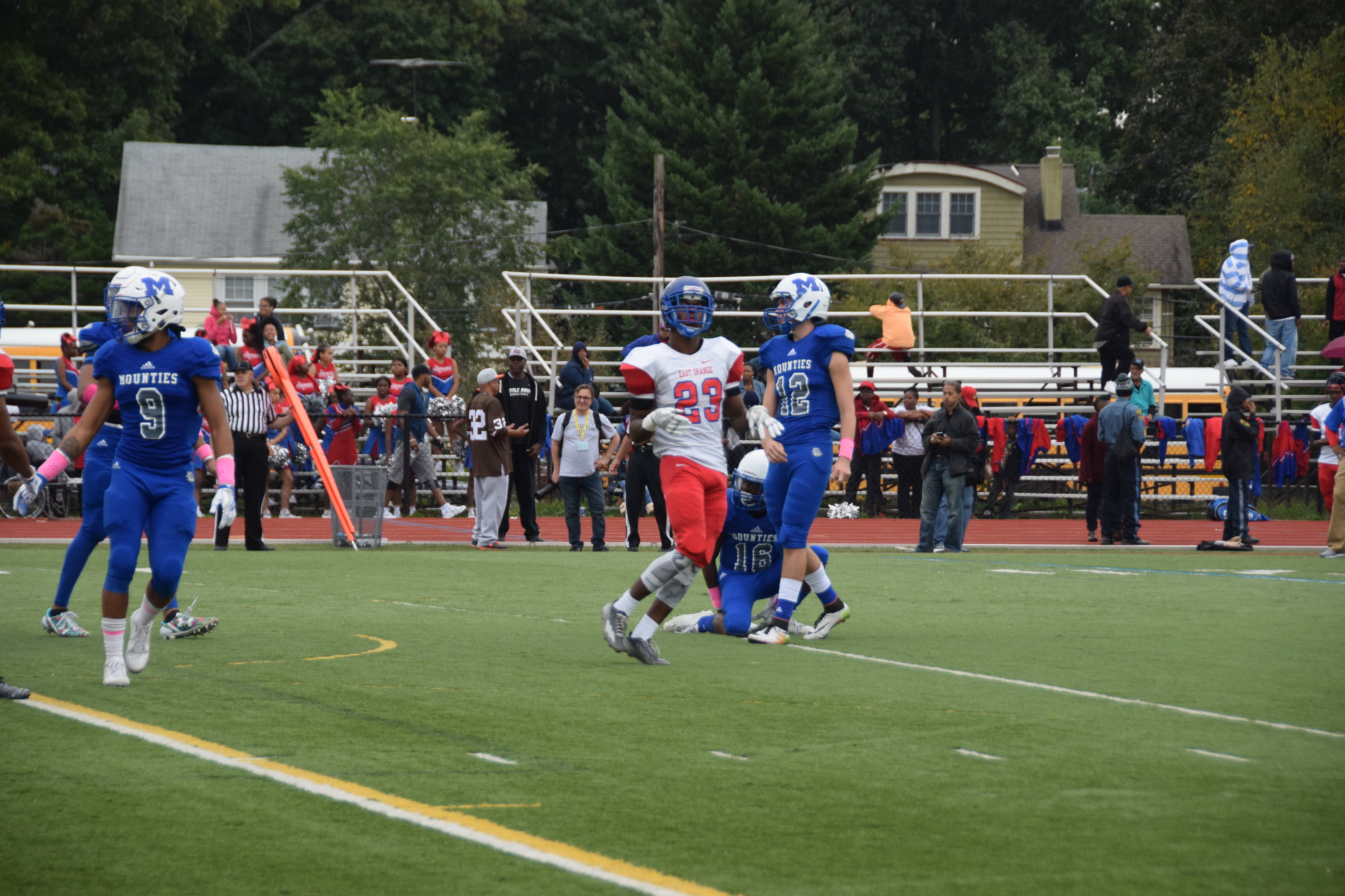 Montclair HS Football Overpowers East Orange, 55-10 | TAPinto