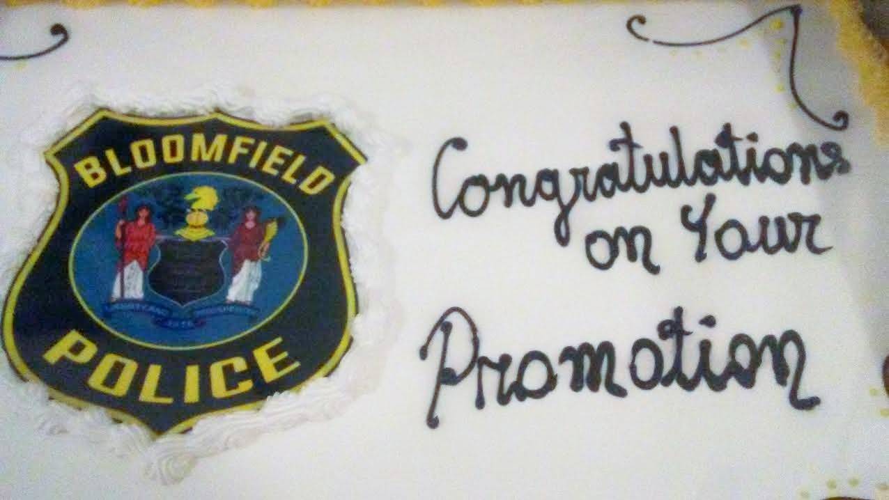 Bloomfield Police Department Promotes Twelve Officers - TAPinto