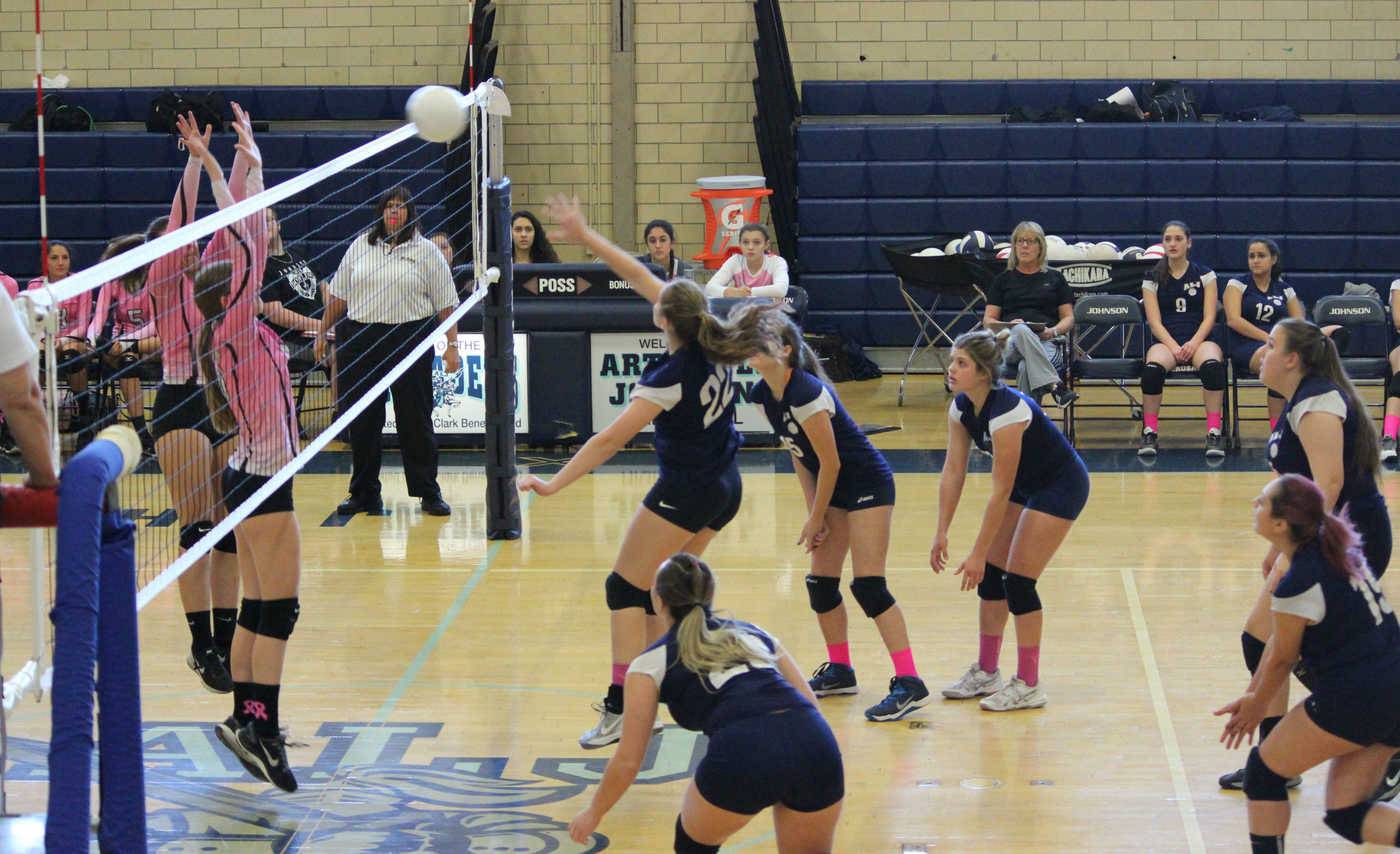 Johnson Crusaders Varsity Volleyball Wraps Up Successful 2016 Season ...