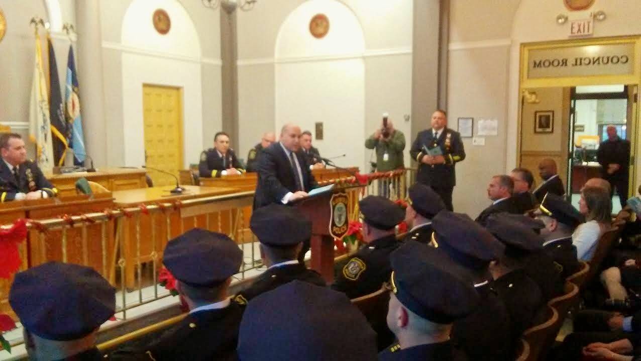 Bloomfield Police Department Promotes Twelve Officers - TAPinto