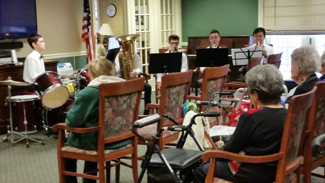 Green Brook Middle School Students Bring Jazz Band Performance to Local ...