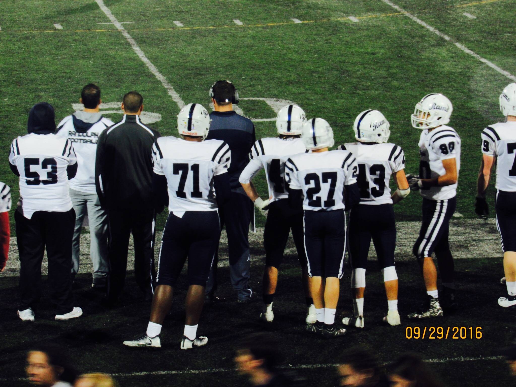 Randolph Football Rebounds With Win Over Livingston, Improves to 2-2 ...