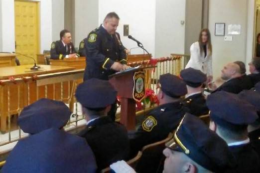 Bloomfield Police Department Promotes Twelve Officers - TAPinto