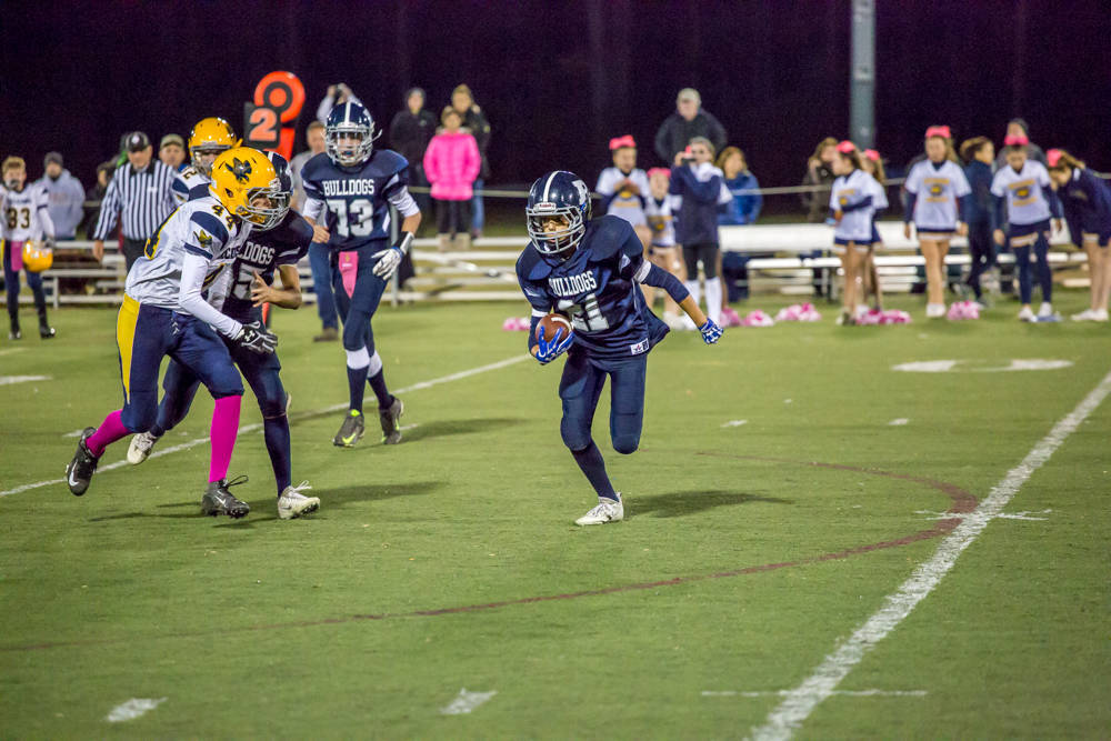 Randolph Varsity (8th Grade ) Bulldog Players Finish Youth Football ...