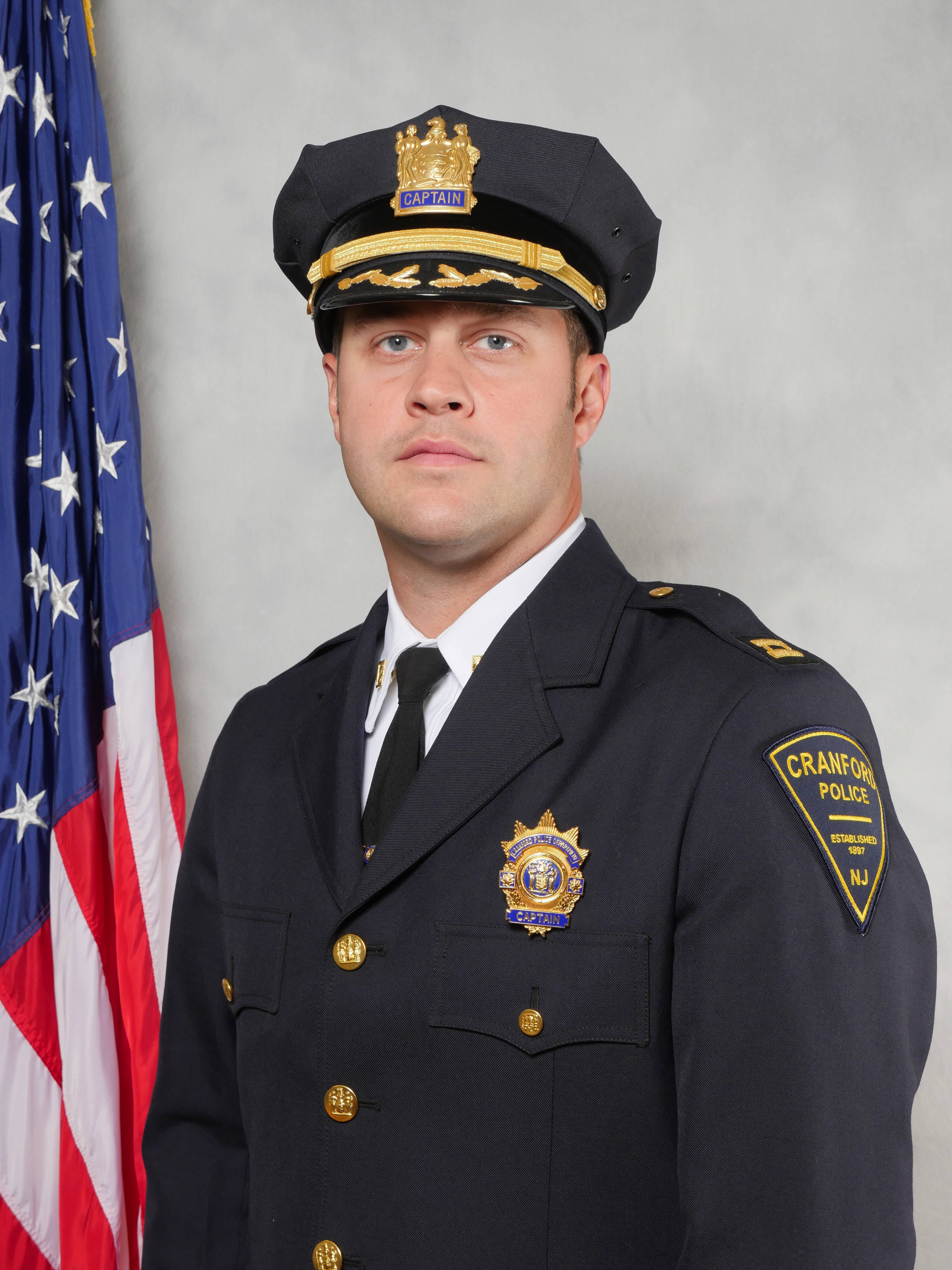 Cranford Police Captain Guy Patterson is VFW Law Enforcement Officer of ...