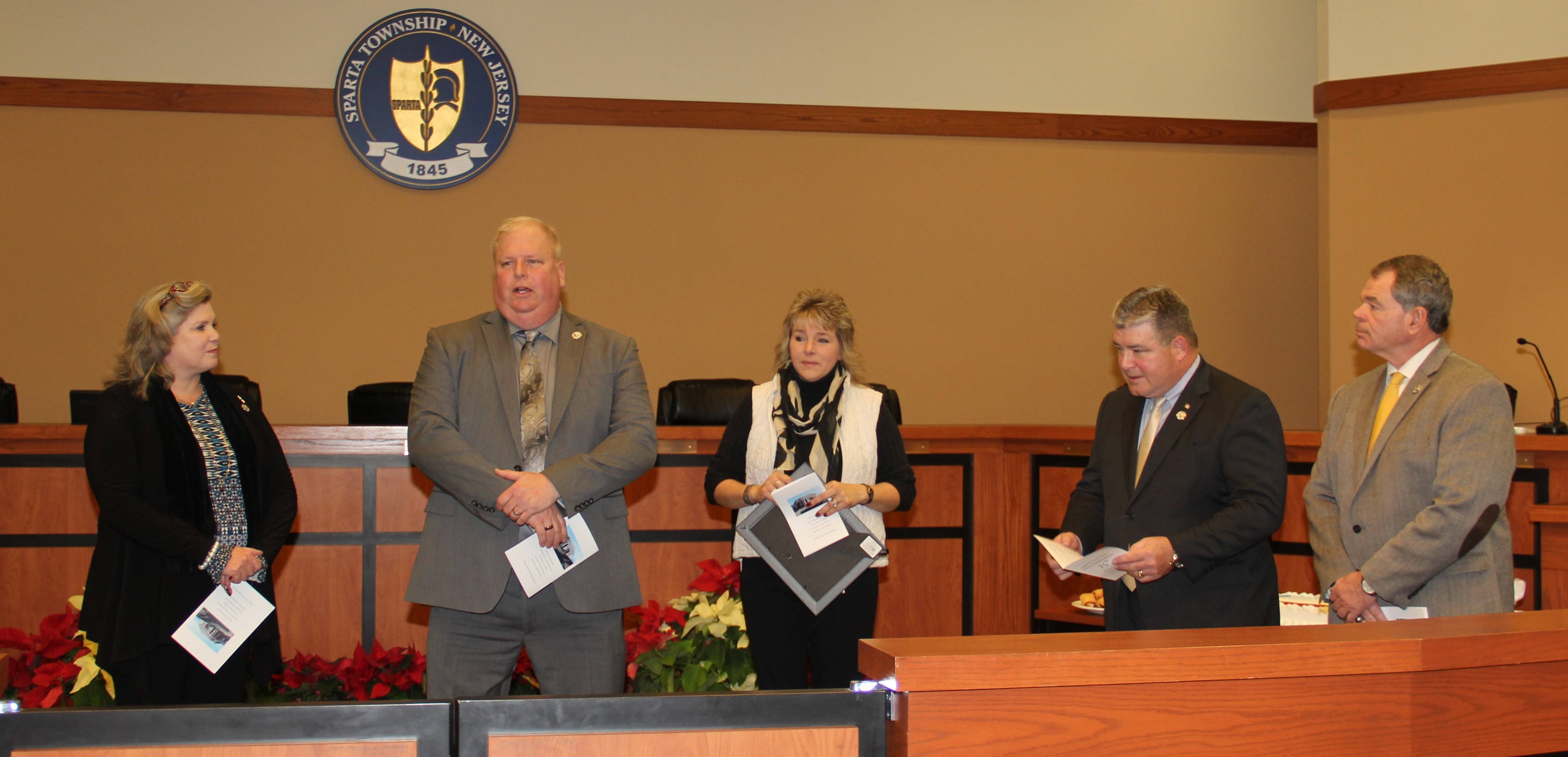 Sparta Police Department Celebrates 75th Anniversary - Sparta NJ News ...