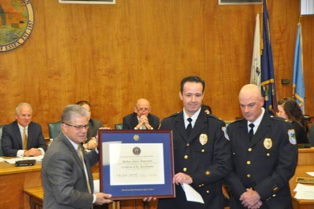 Millburn Police Department Earns Reaccreditation Honor - TAPinto