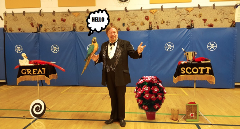 Great Scott! Magic Show | TAPinto