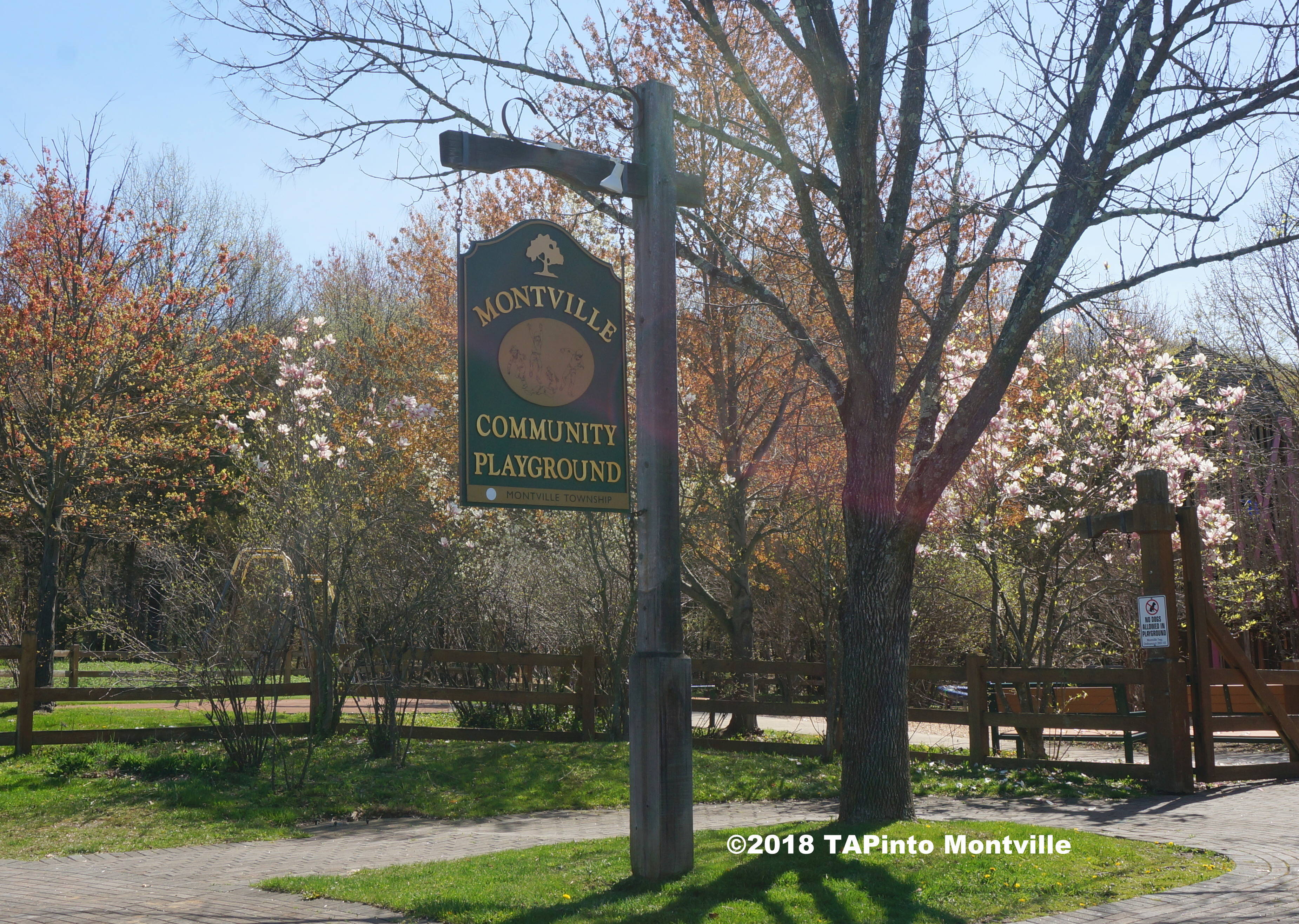Major Renovation in Store for Montville Playground - Montville NJ News ...