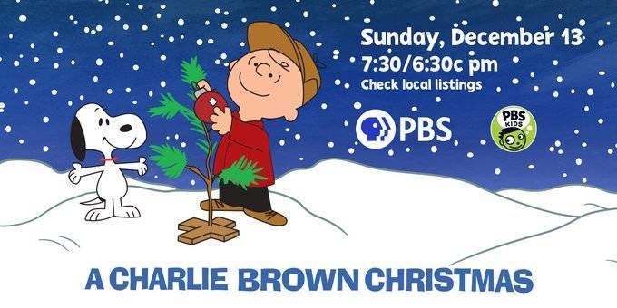 A Charlie Brown Christmas Sunday on WLIW-21 Public Television | TAPinto