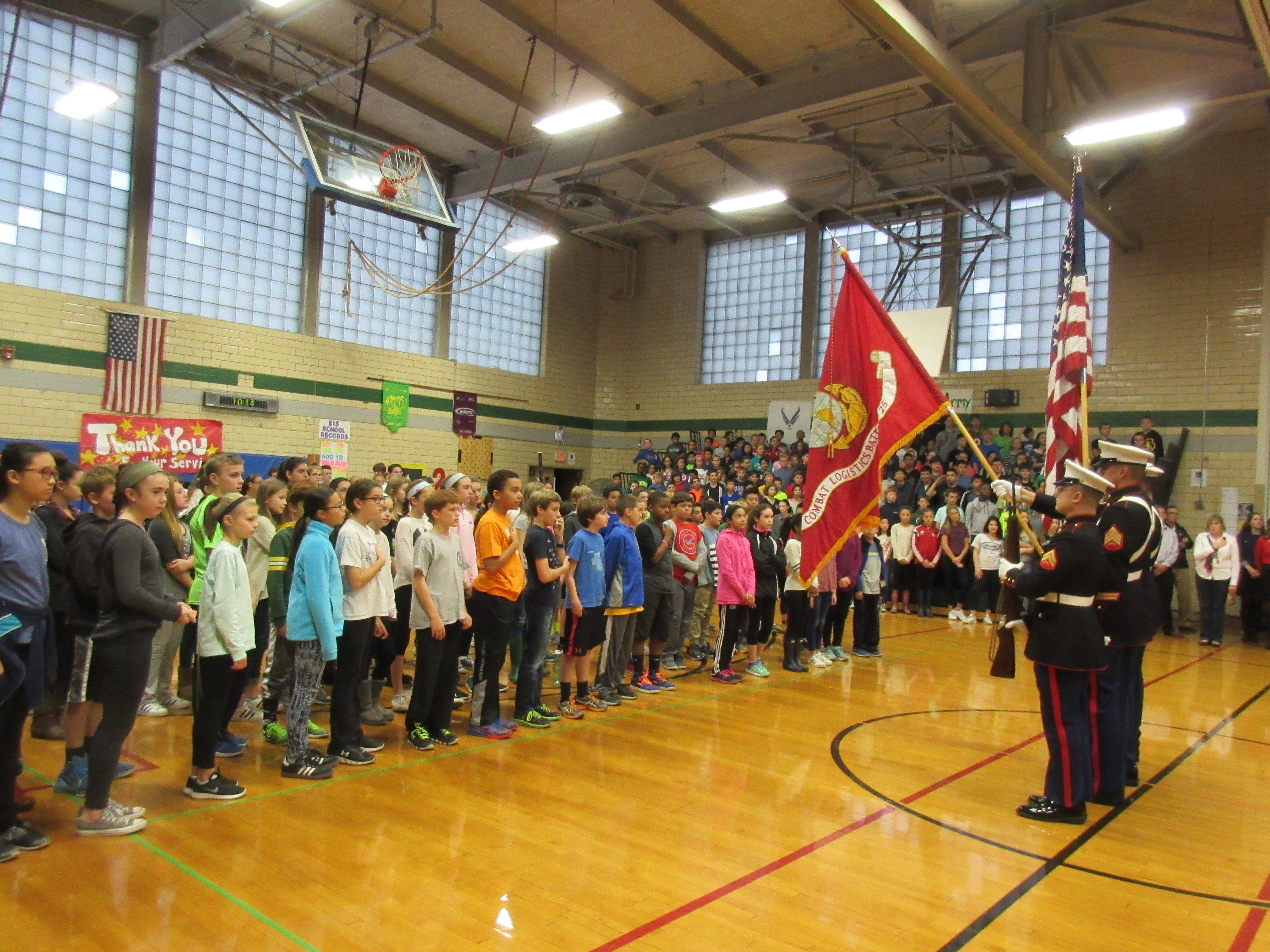Edison Intermediate School Pays Tribute to America’s Veterans ...