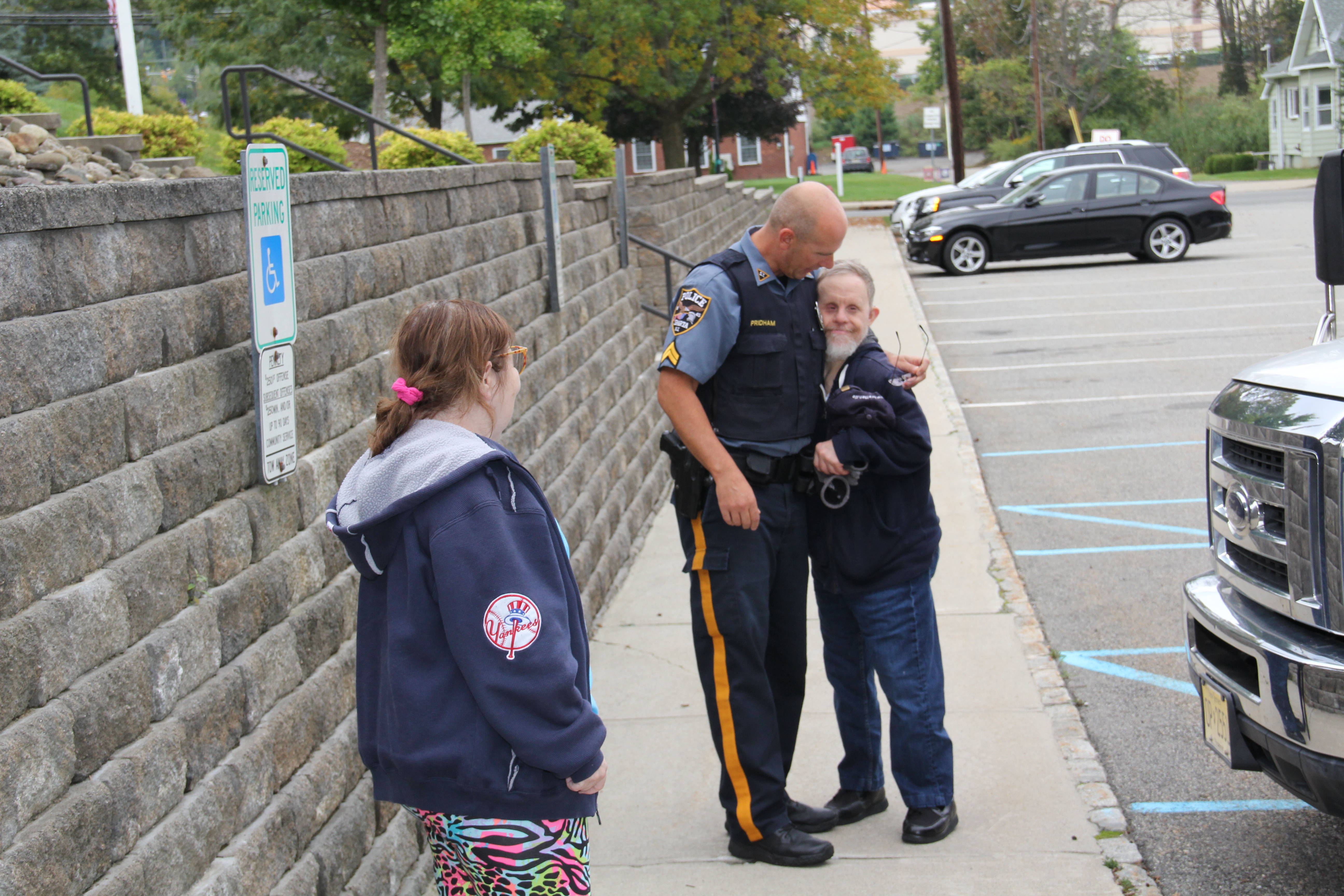 Sparta Police Department Gets Special Visitors - Sparta NJ News - TAPinto