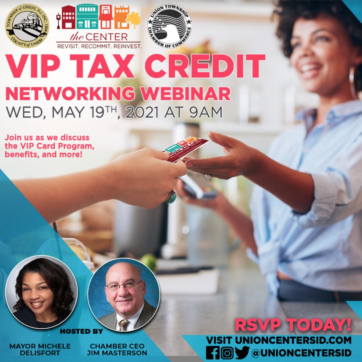 VIP Tax Credit Networking Webinar | TAPinto