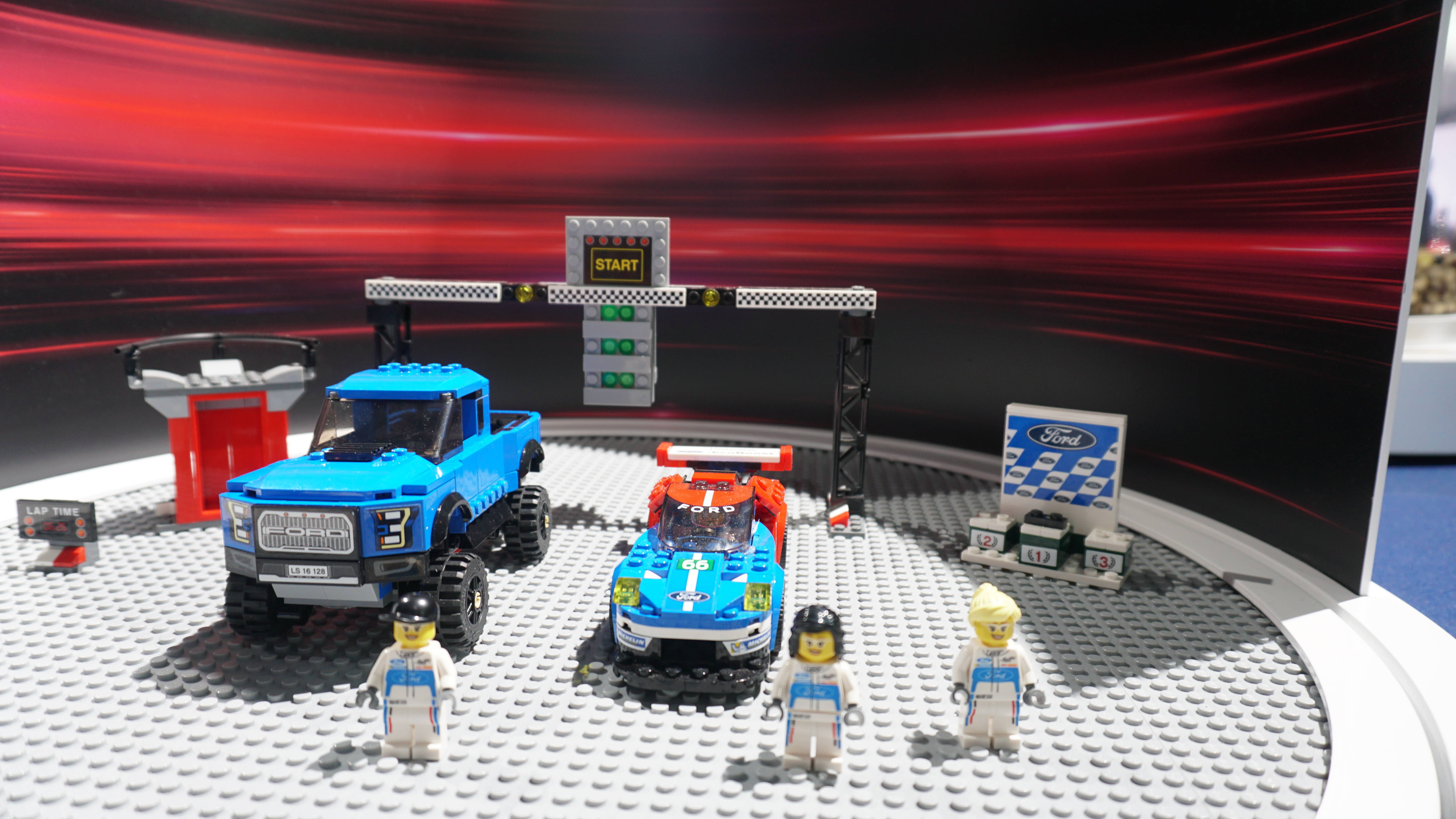 A LEGO Race Car Driver of My Very Own Design - News - TAPinto