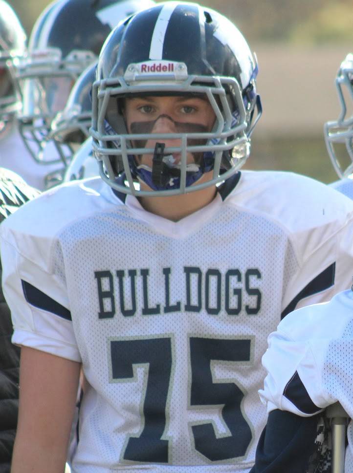 Randolph Varsity (8th Grade ) Bulldog Players Finish Youth Football ...