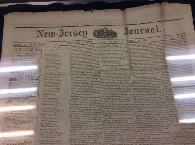 Elizabeth Daily Journal Articles Now Easier to Access Through Library ...