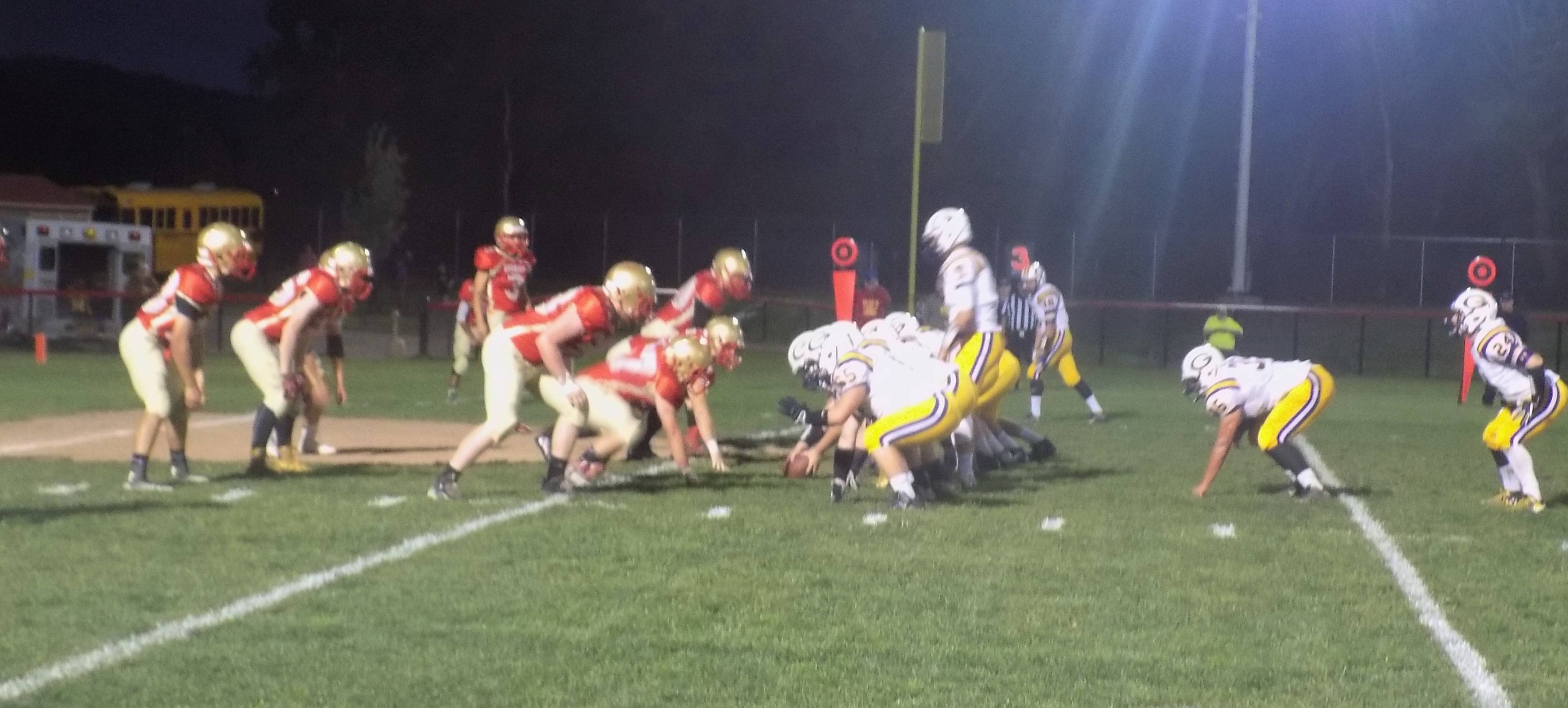 Olean High School Football Team Remains Undefeated - TAPinto