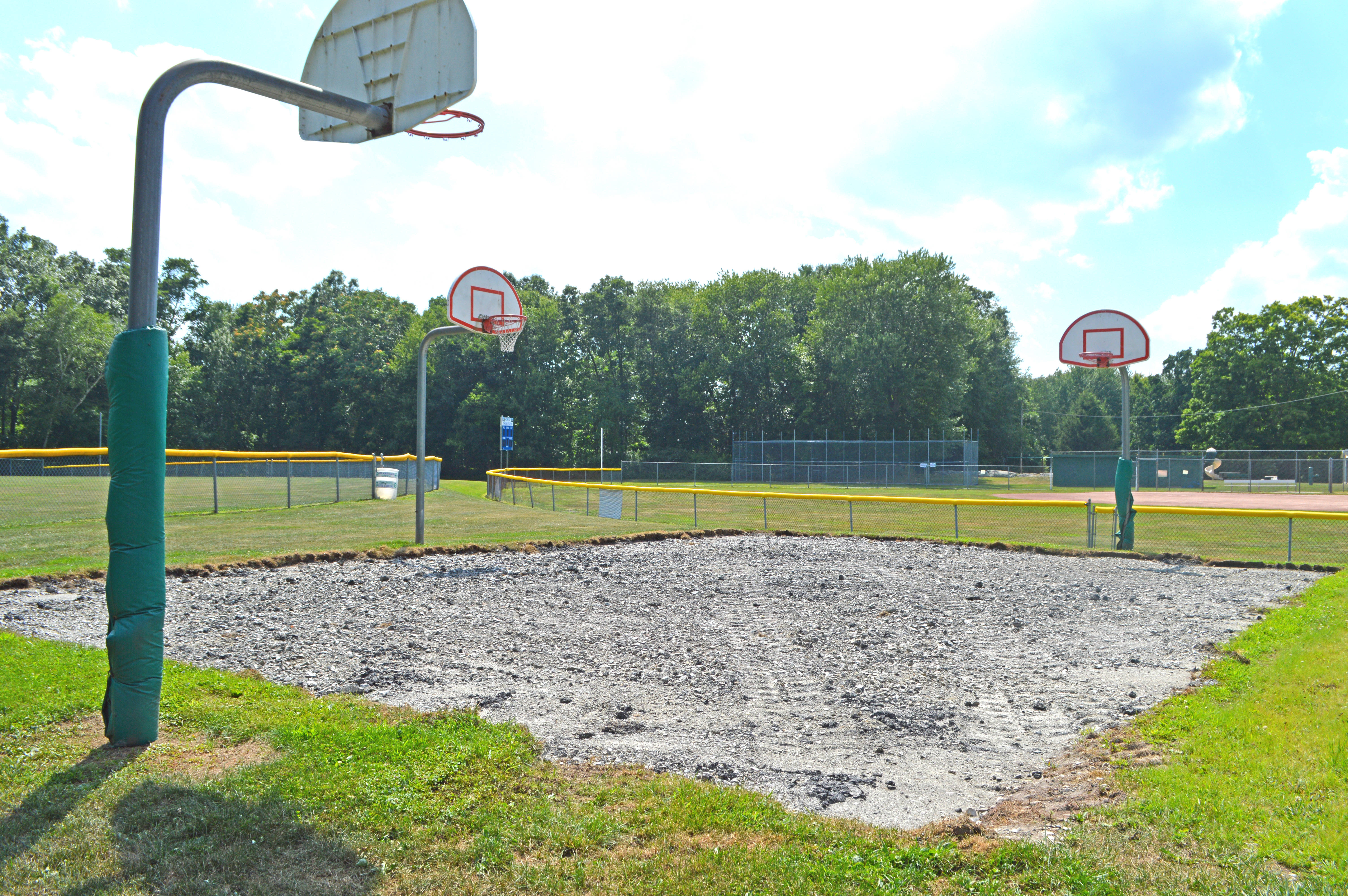 New Basketball Court At JB Park Ready For Play - News - TAPinto