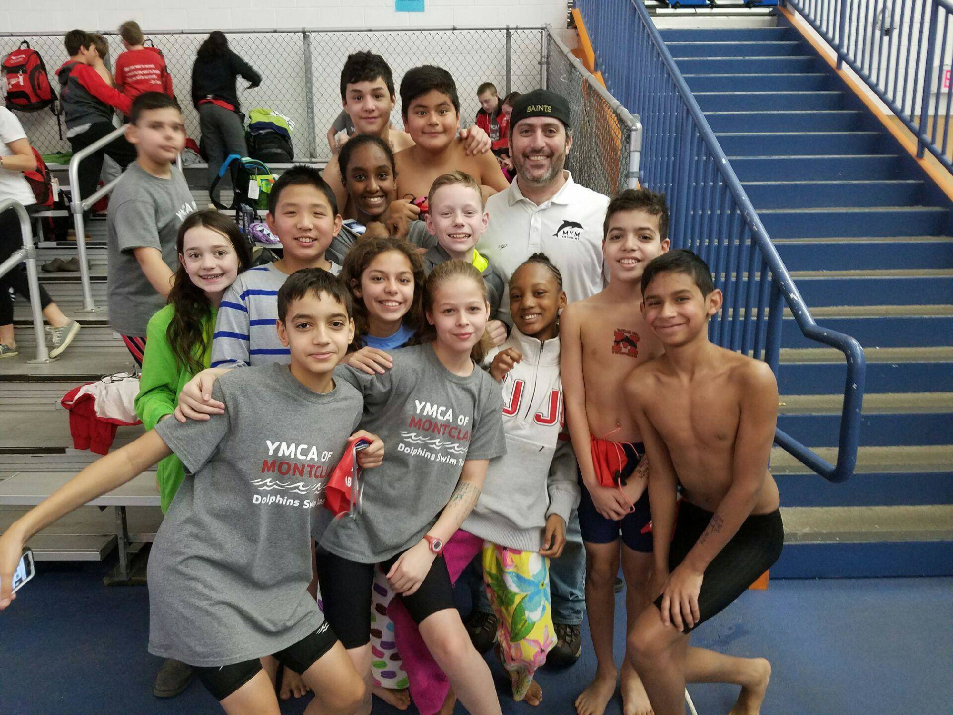 Montclair YMCA Dolphins Excel at Winter Classic Meet | TAPinto