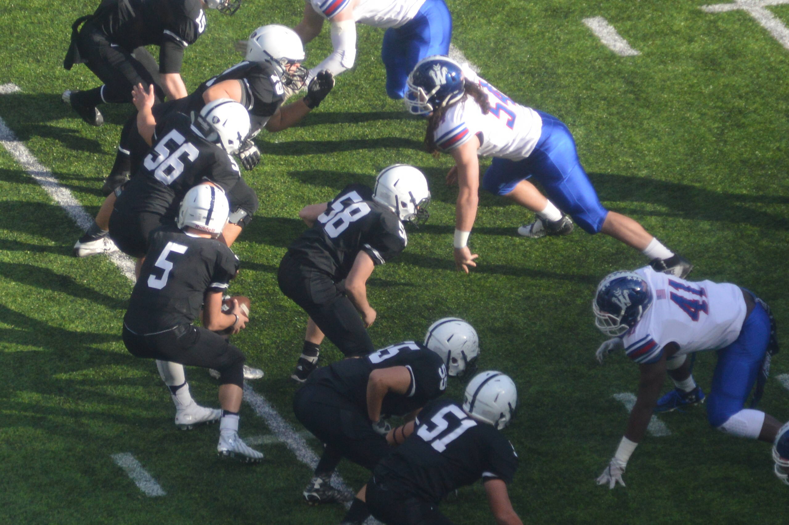 Bridgewater-Raritan Football Falls to Westfield for Second Year at ...