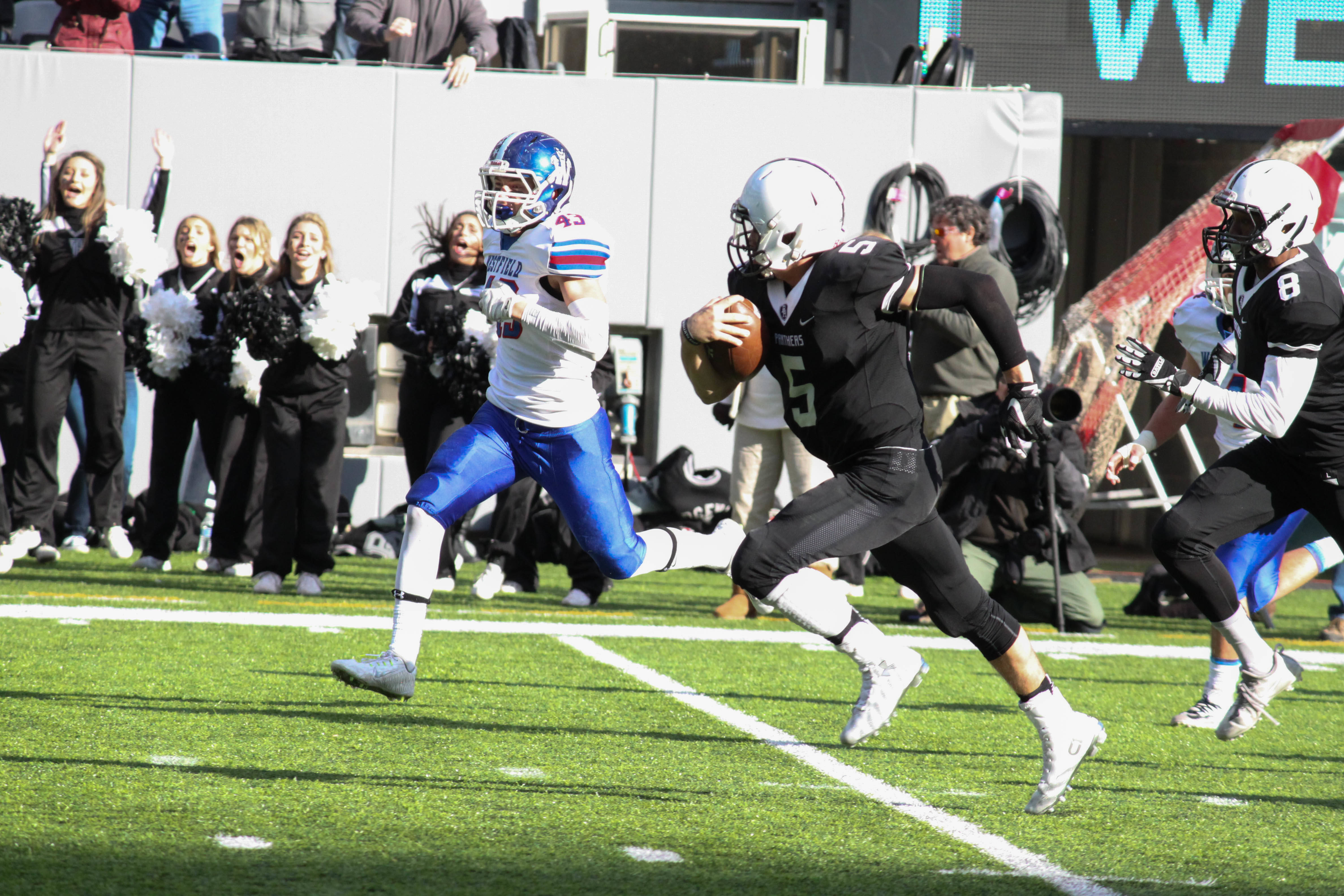 Bridgewater-Raritan Football Falls to Westfield for Second Year at ...