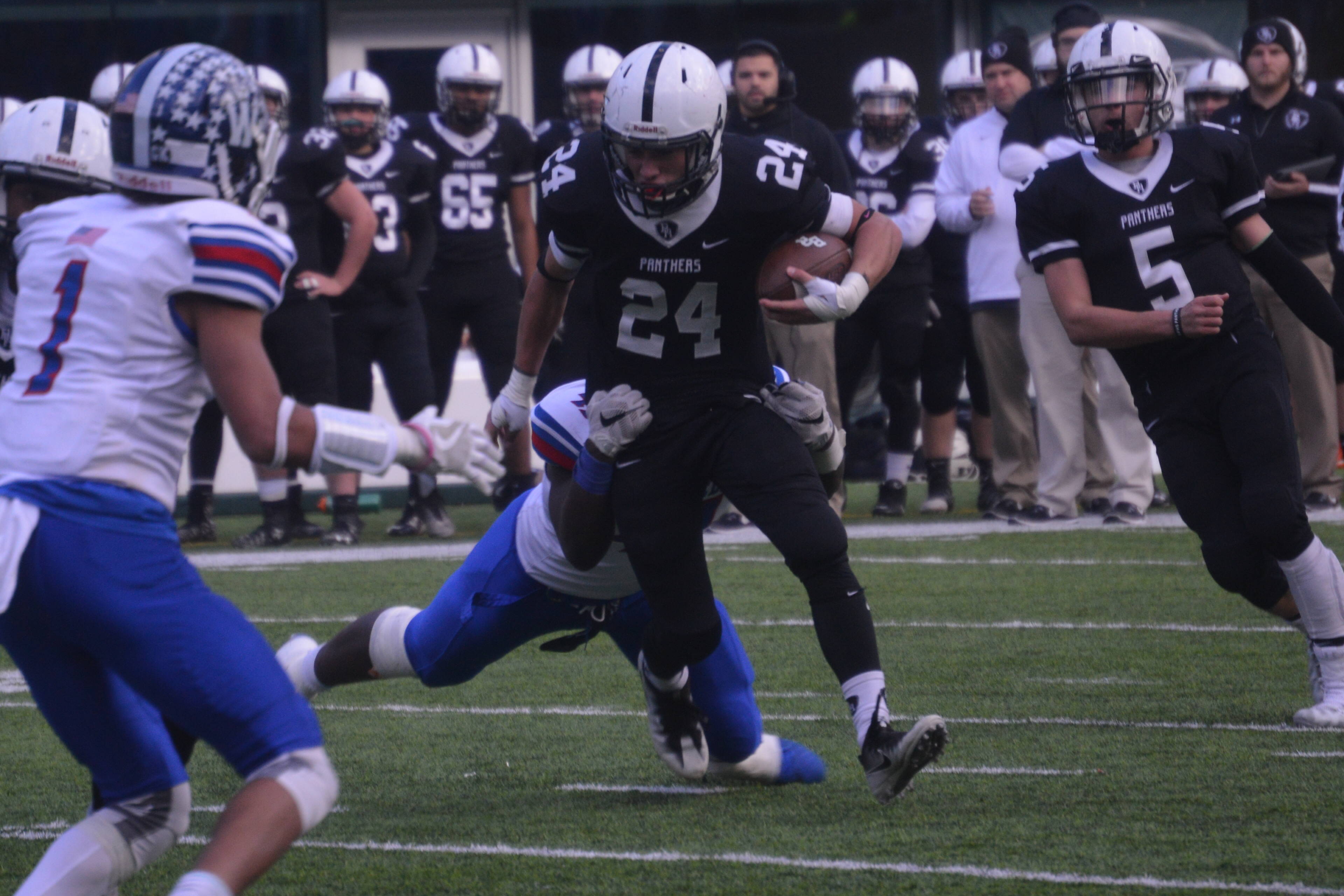 Bridgewater-Raritan Football Falls to Westfield for Second Year at ...