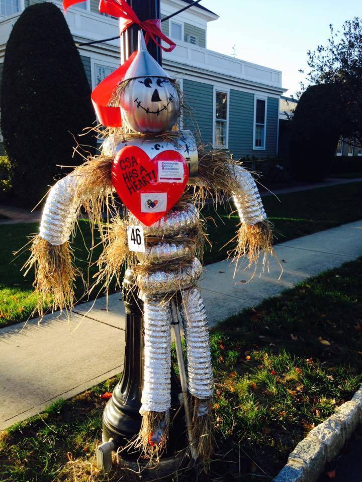 New Providence Scarecrow Contest Winners Announced - News - TAPinto