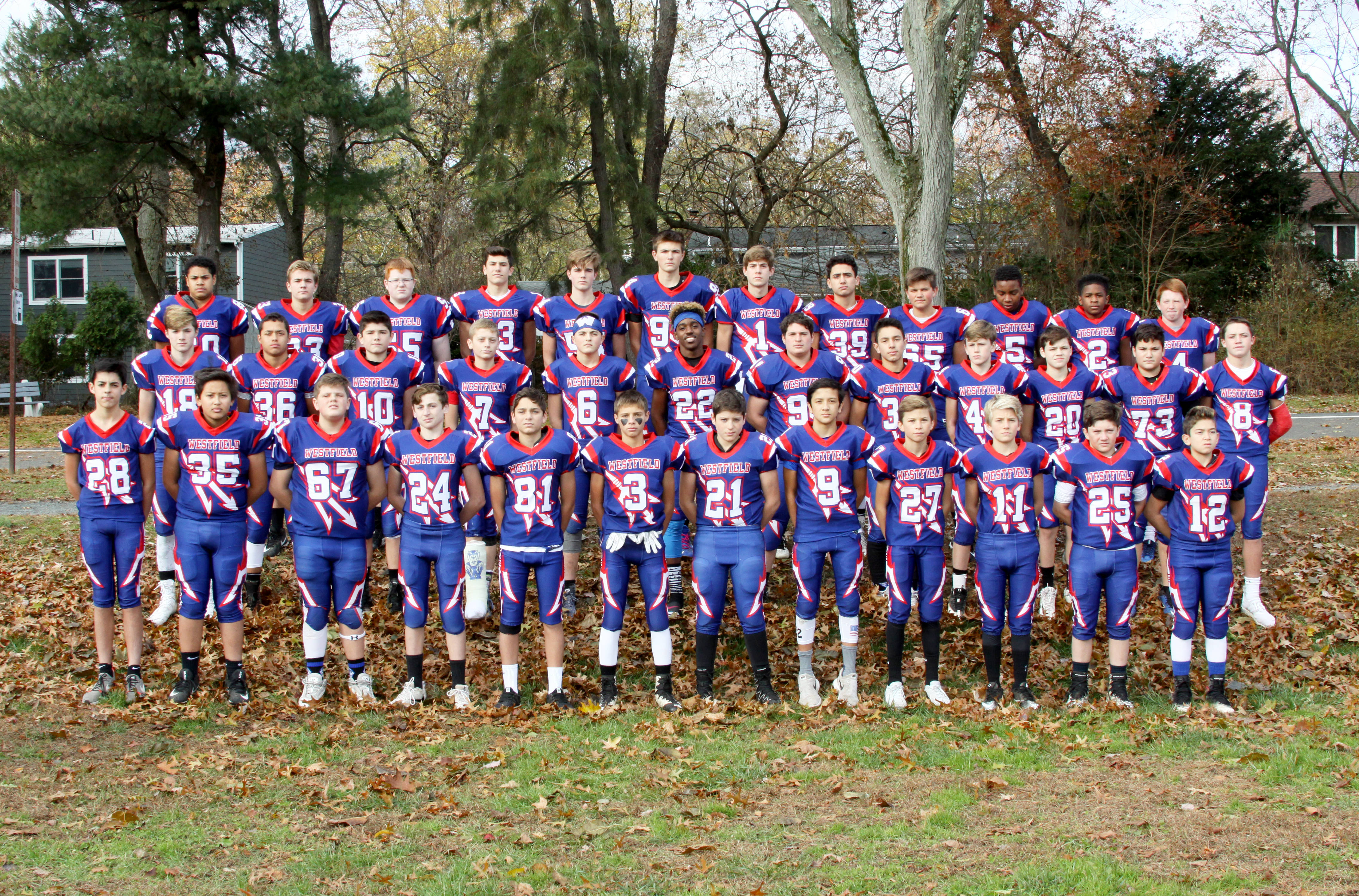 Westfield PAL Football A Team Stops Chatham, Finishes Perfect ...