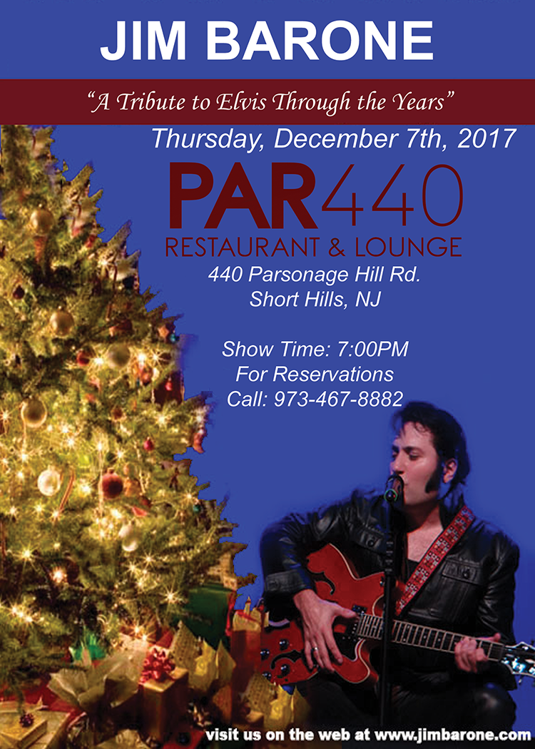 Elvis Through the Years at Par 440 Restaurant & Lounge | TAPinto