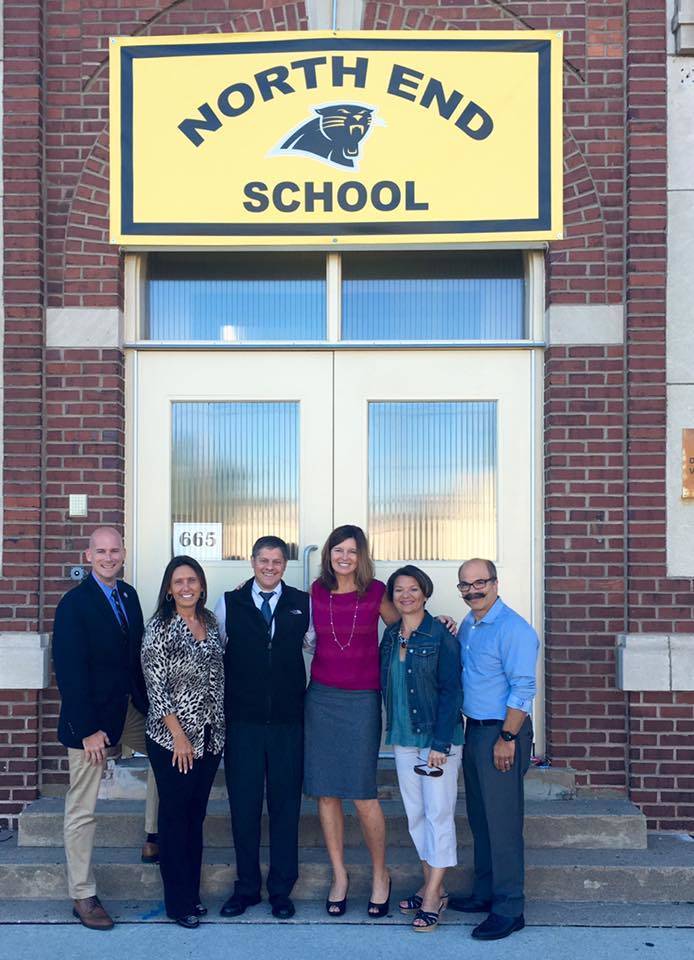 Cedar Grove's North End Students Receive Warm Welcome from Woodland ...
