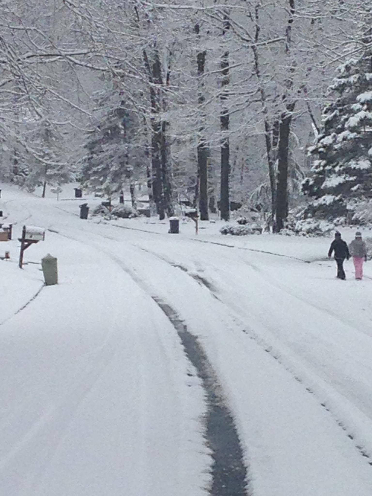 2 4 Inches Of Snow Expected Sat Randolph Facilities Closed News