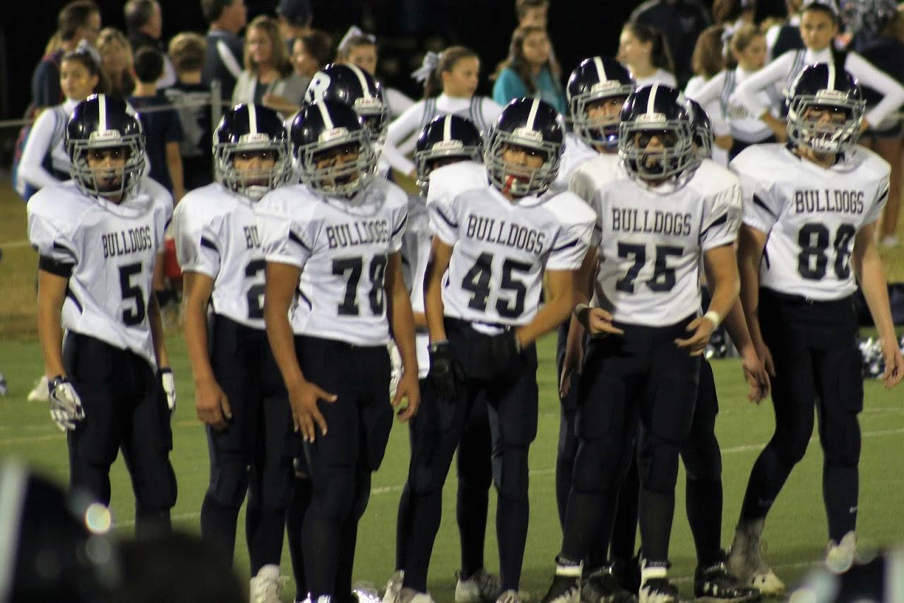 Randolph Varsity (8th Grade ) Bulldog Players Finish Youth Football ...