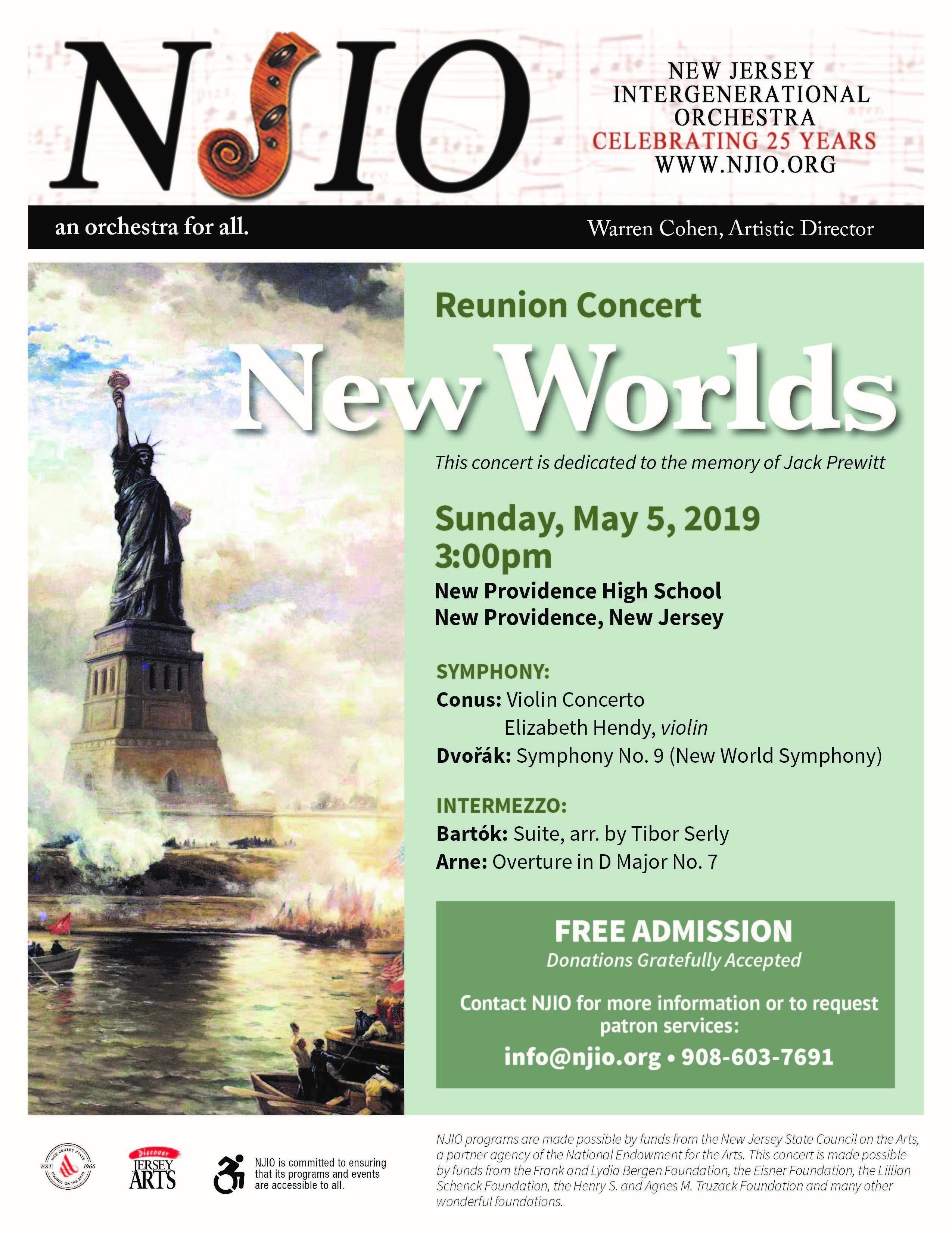 NJIO Spring Concert 2019 | TAPinto